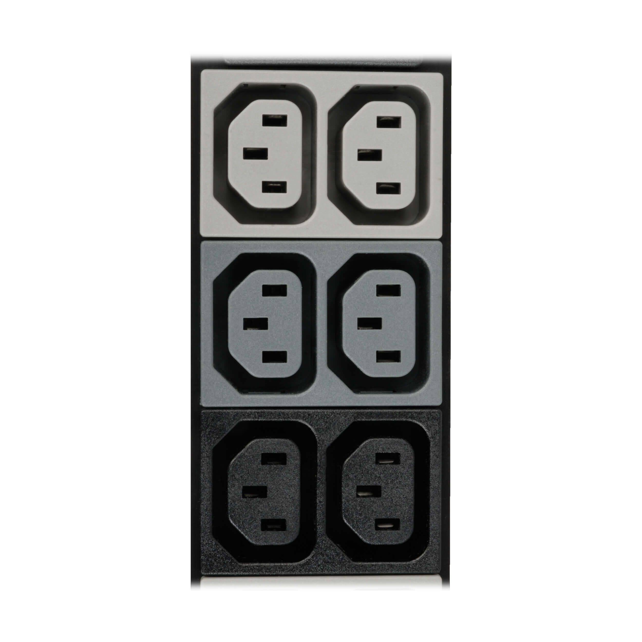 3-Phase Basic PDU, 36 C13 & 9 C19 Outlets, 6-ft. Cord, Vertical, 240-208V | Eaton