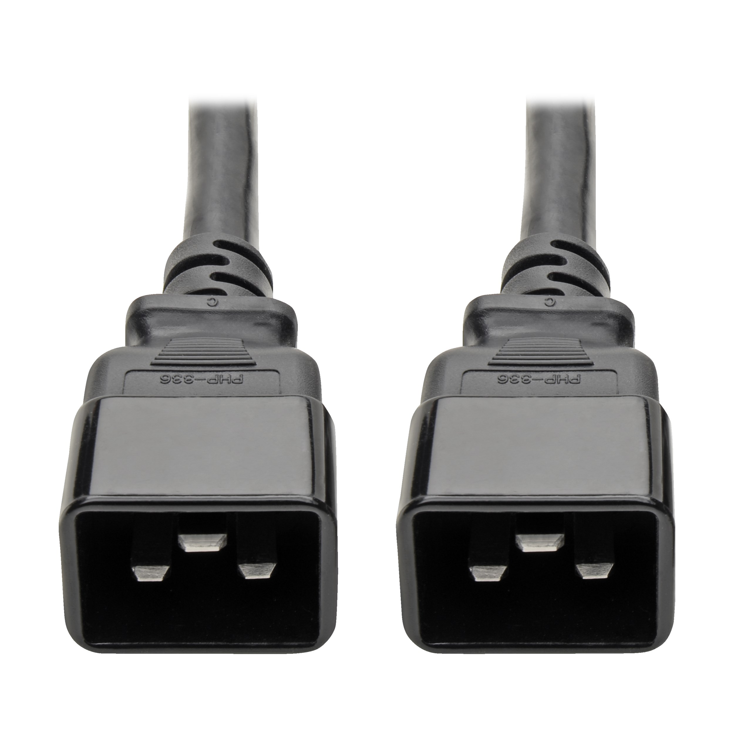 Single-Phase Hot-Swap PDU, C13, C19 Outlets, C20 Inlets, 1U Rack or ...