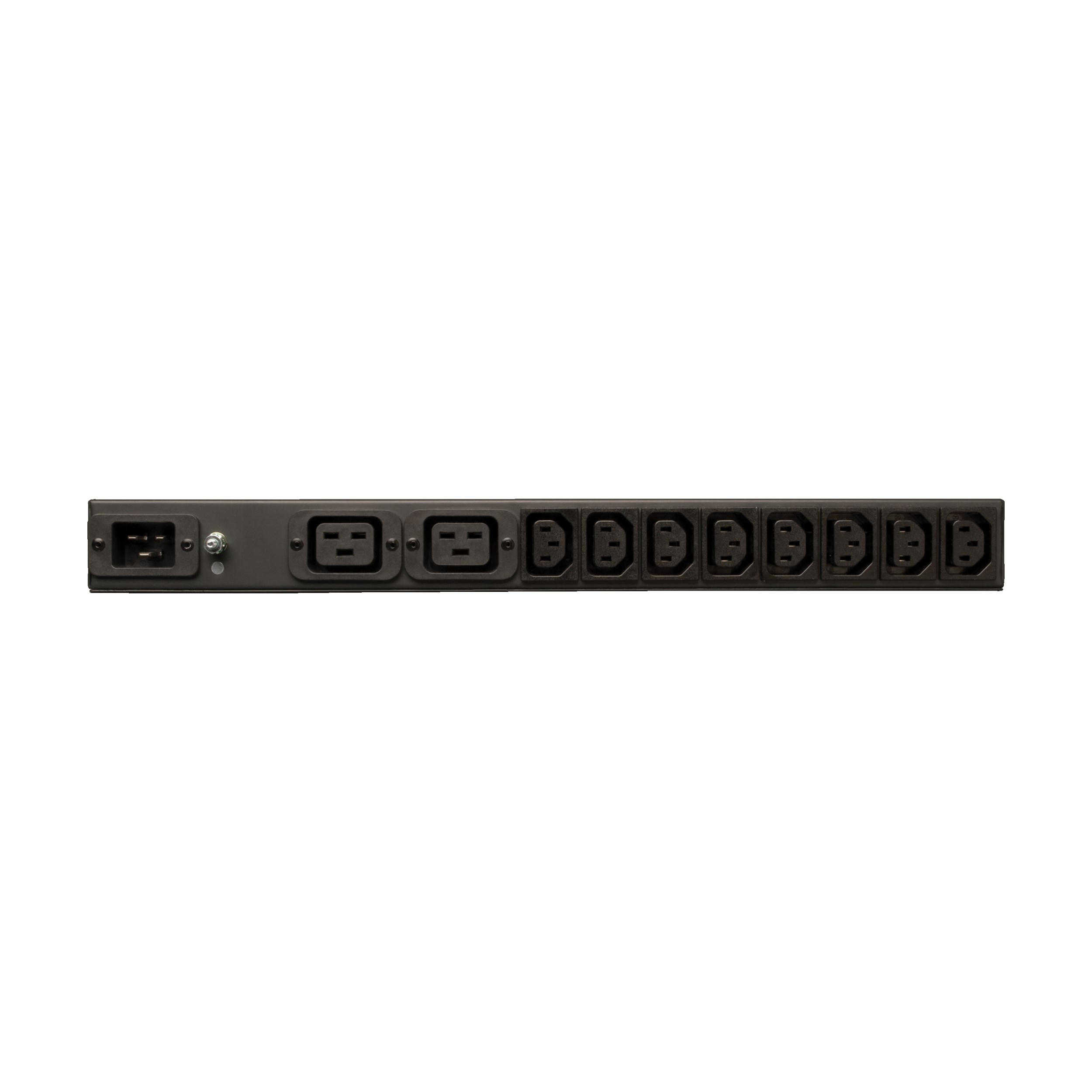 Single-Phase Basic PDU 120V, 12 C13 & 2 C19 Outlets, 12-ft Cord, Rack ...