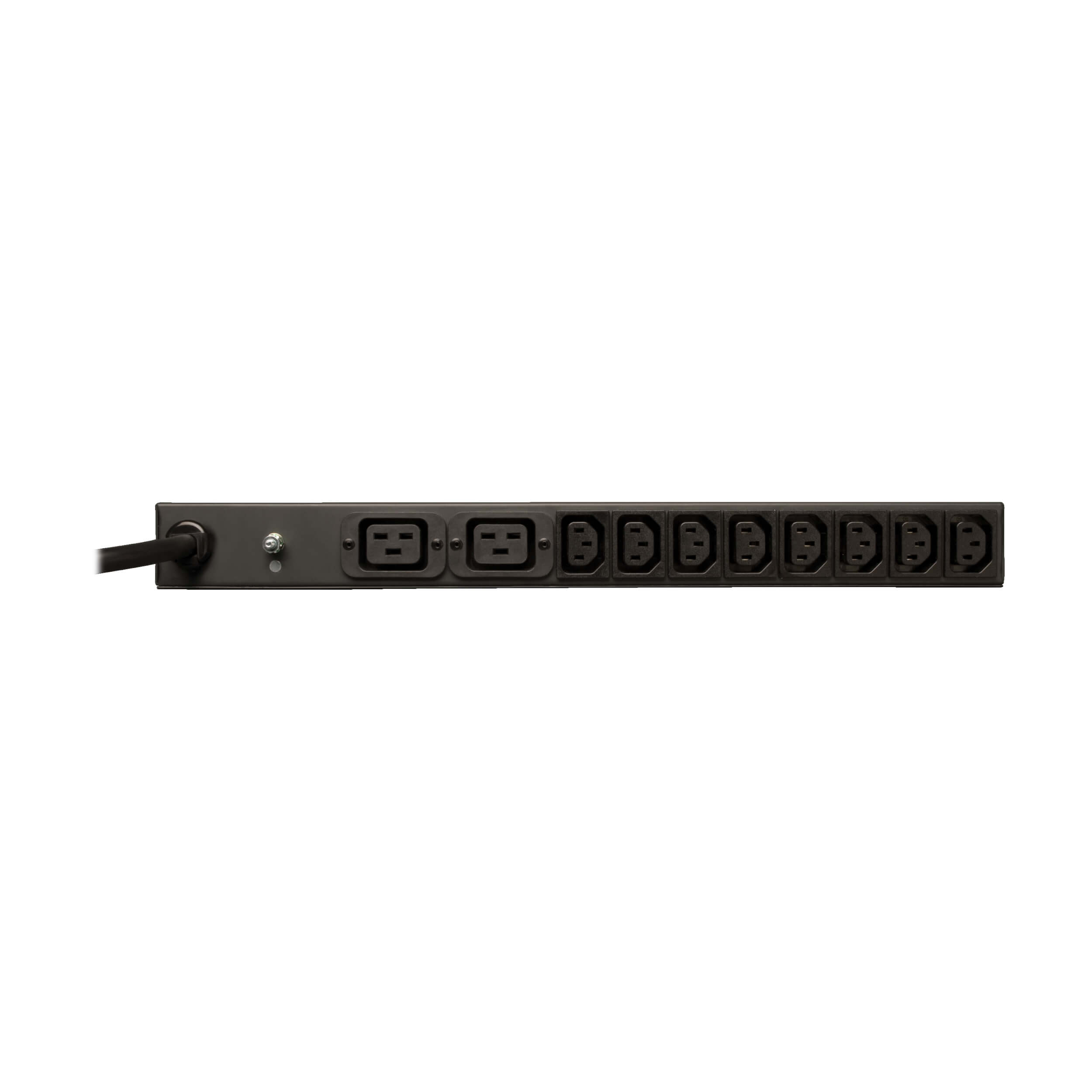 3.8kW Single-Phase 208/240V Basic PDU, 14 Outlets (12 C13 & 2 C19), L6 ...