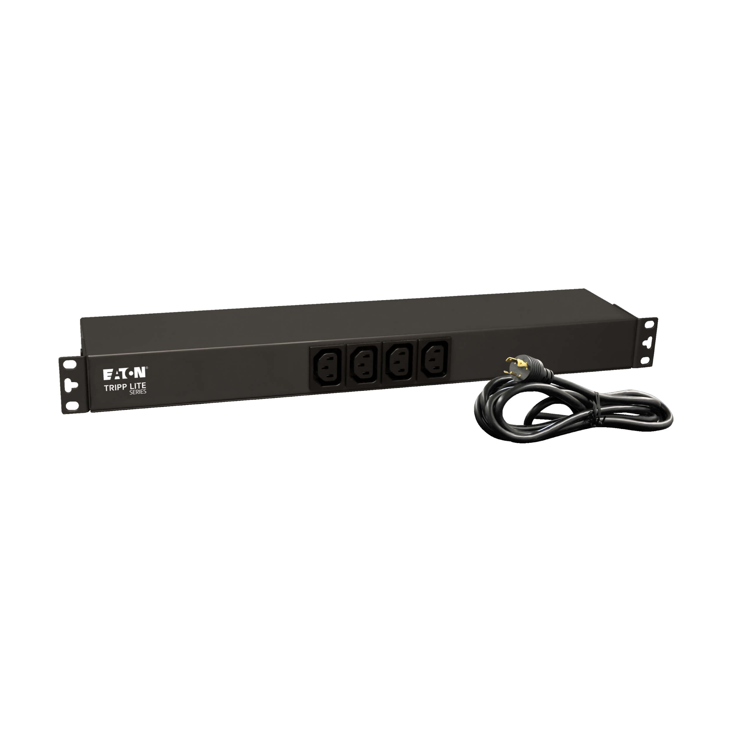 3.8kW Single-Phase 208/240V Basic PDU, 14 Outlets (12 C13 & 2 C19), L6 ...