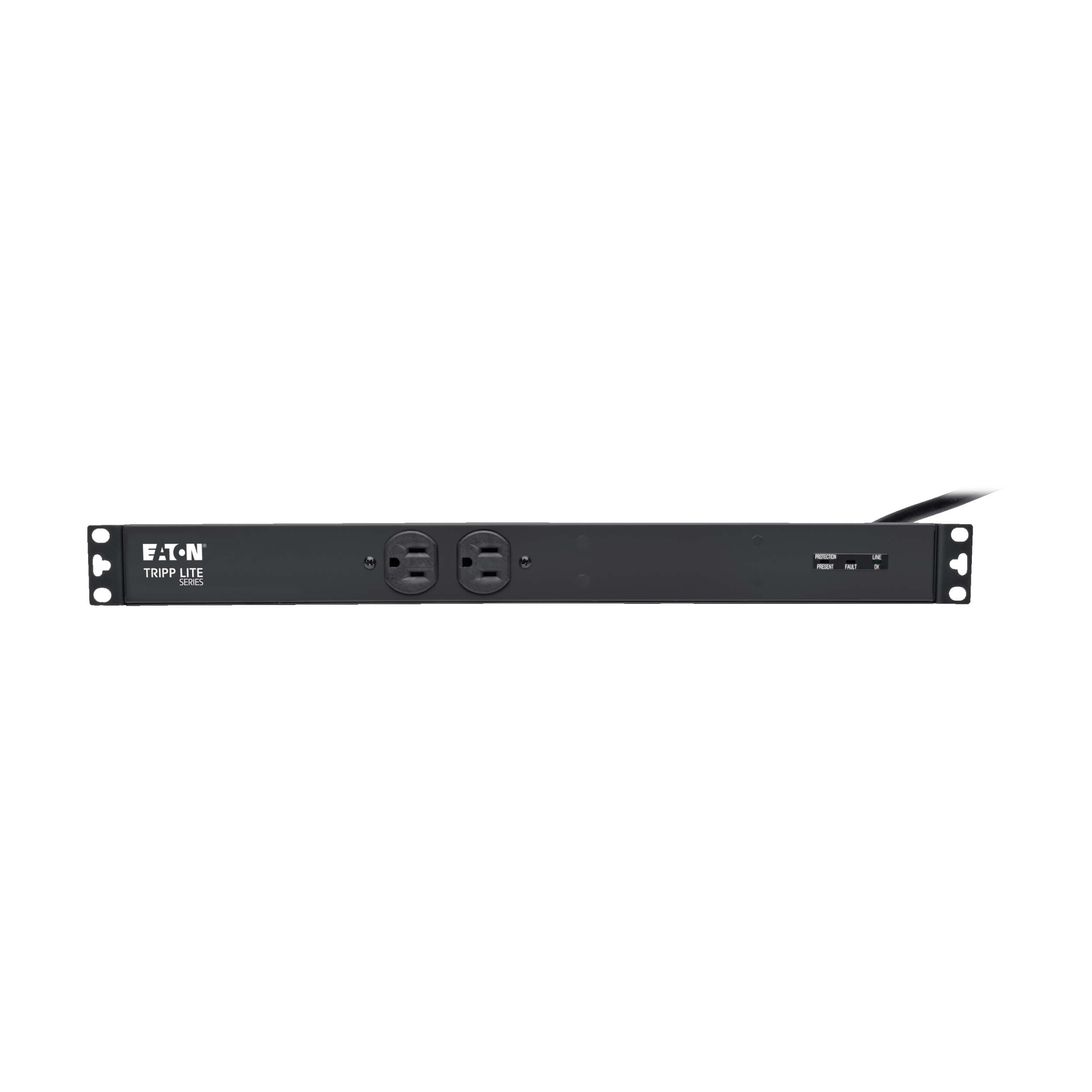 PDU Single-Phase 120V, 12x 5-20R, 2x 5-15R Outlets, 15-ft Cord, Rack ...