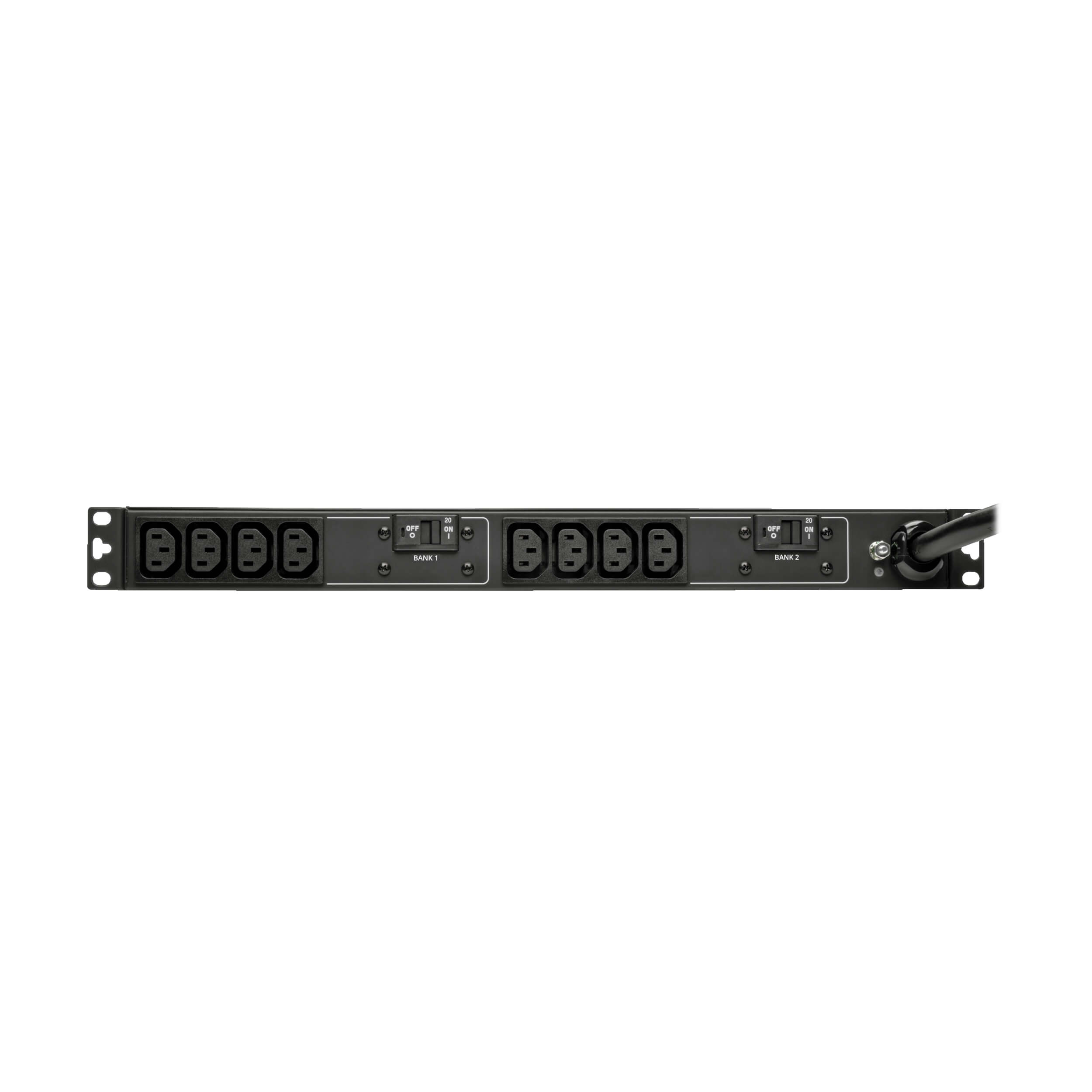 5.8kW Single-Phase 200-240V Basic PDU, 10 C13 Outlets, L6-30P Input, 12 ...