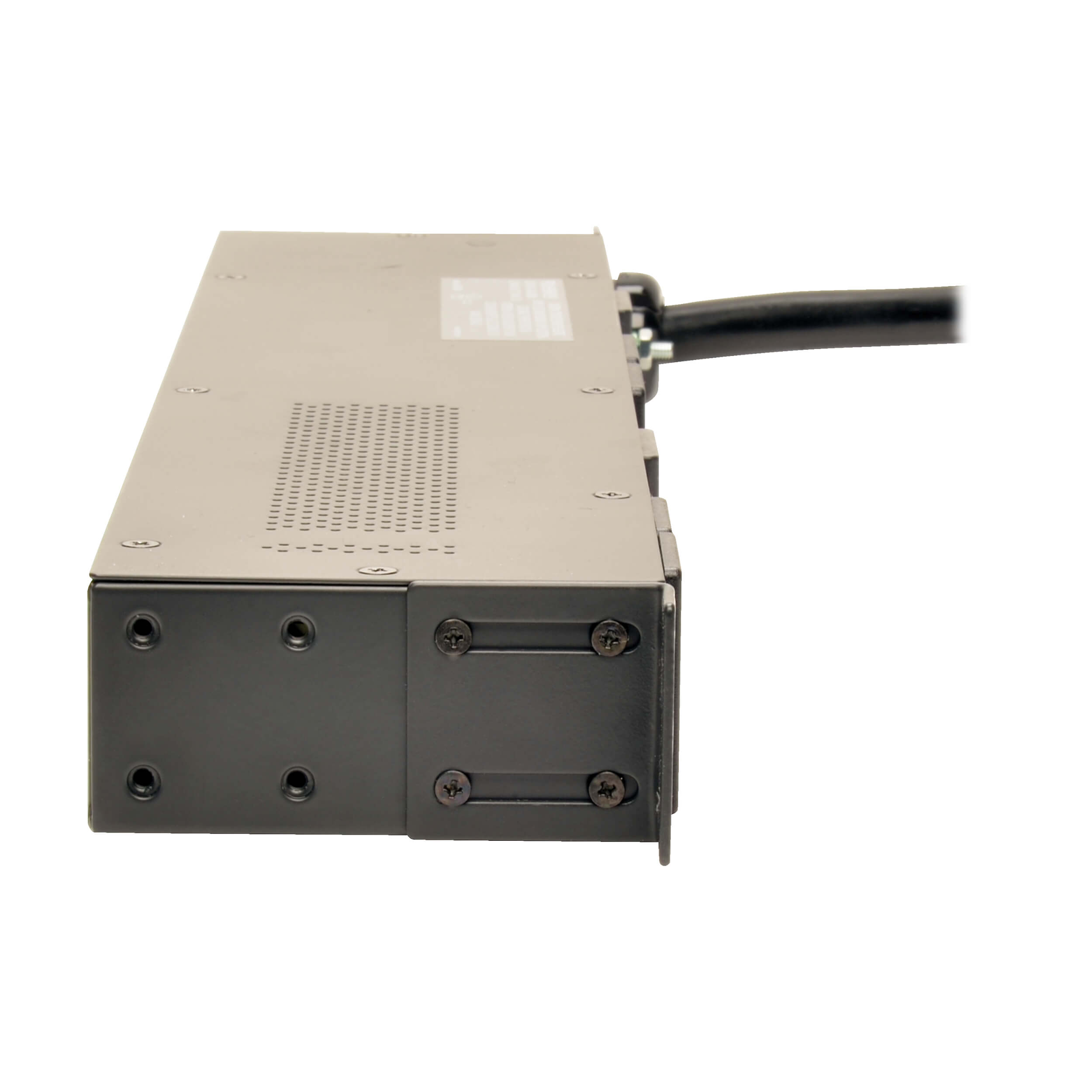 5.8kW Single-Phase 200-240V Basic PDU, 4 C19 Outlets, L6-30P Input, 12 ...