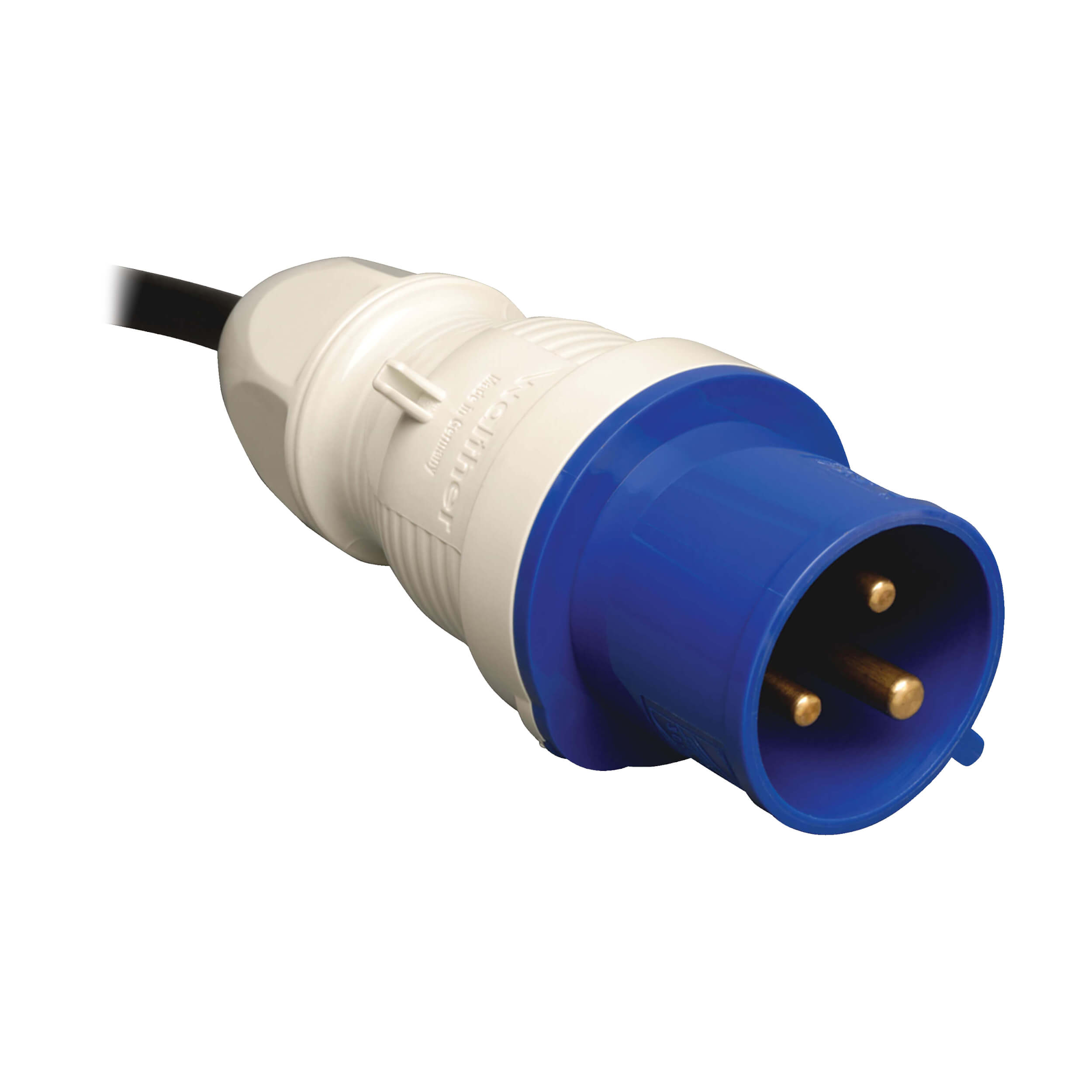 7.7kW Single-Phase 200-240V Basic PDU, 4 C19 Outlets, IEC 309 32A Blue ...