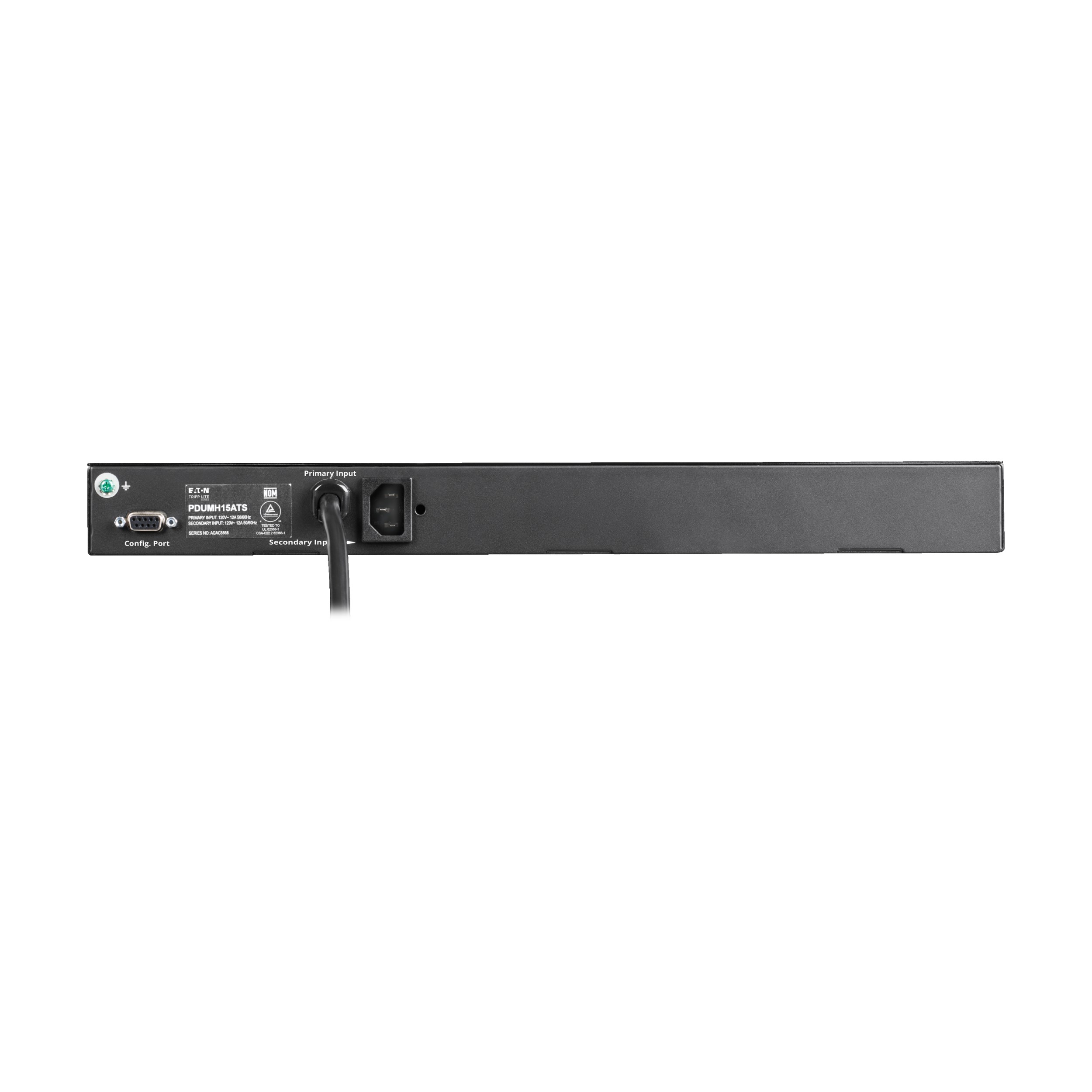 Single-Phase Metered PDU 120V, 8 x 5-15R Outlets | Eaton