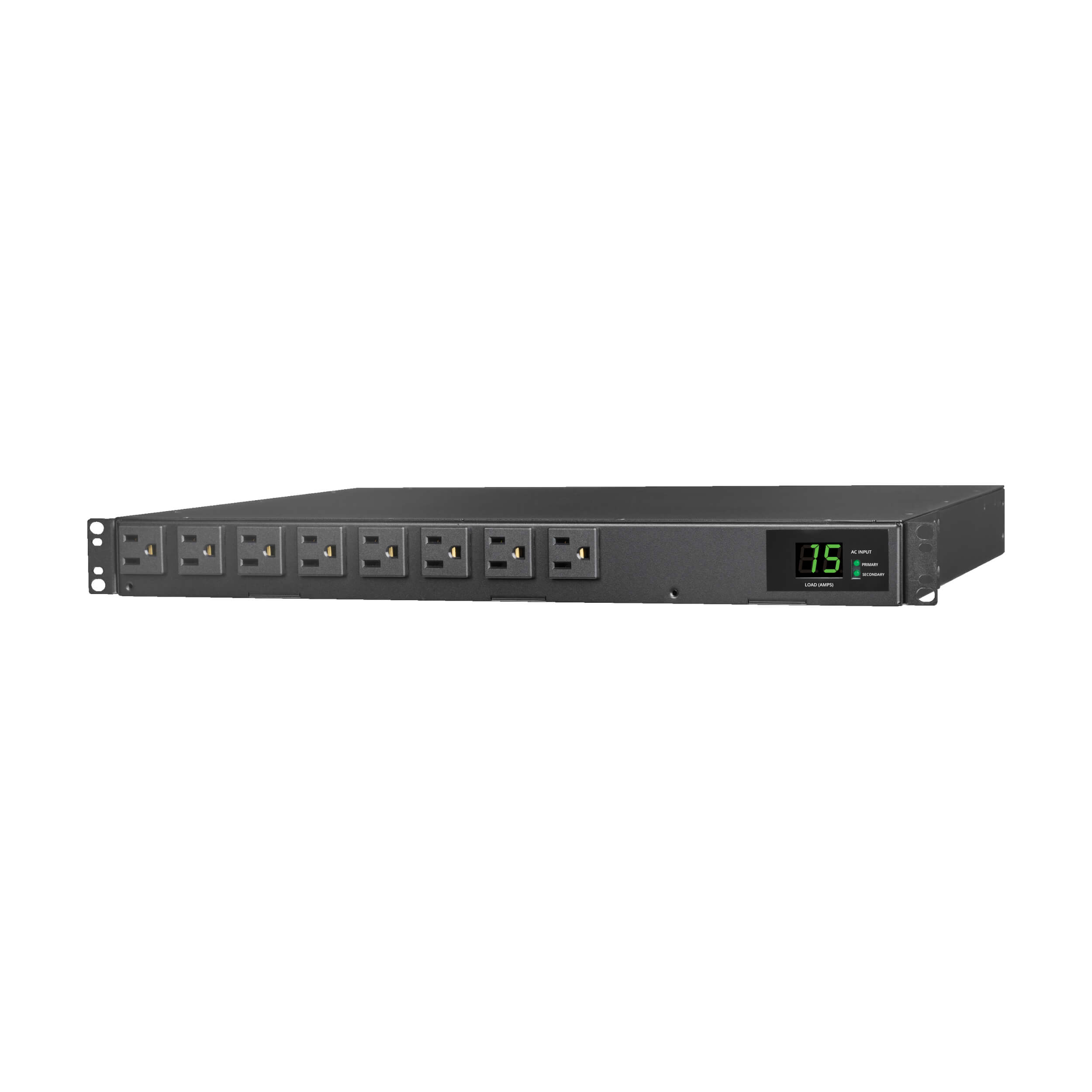 Single-Phase Metered PDU 120V, 8 x 5-15R Outlets | Eaton