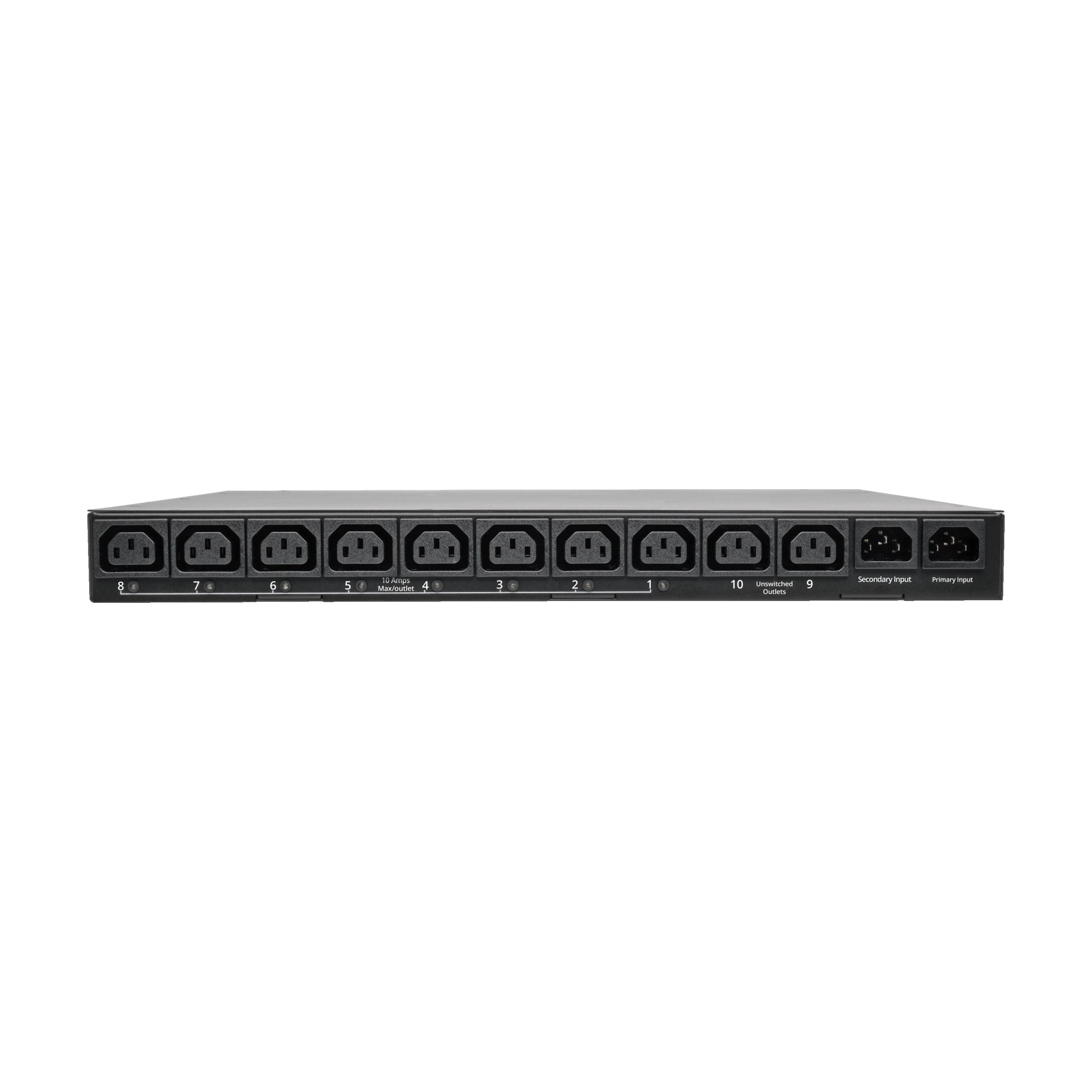 Switched PDU, 1U, 1-Phase, Horizontal, C13, C14 200-240V | Eaton