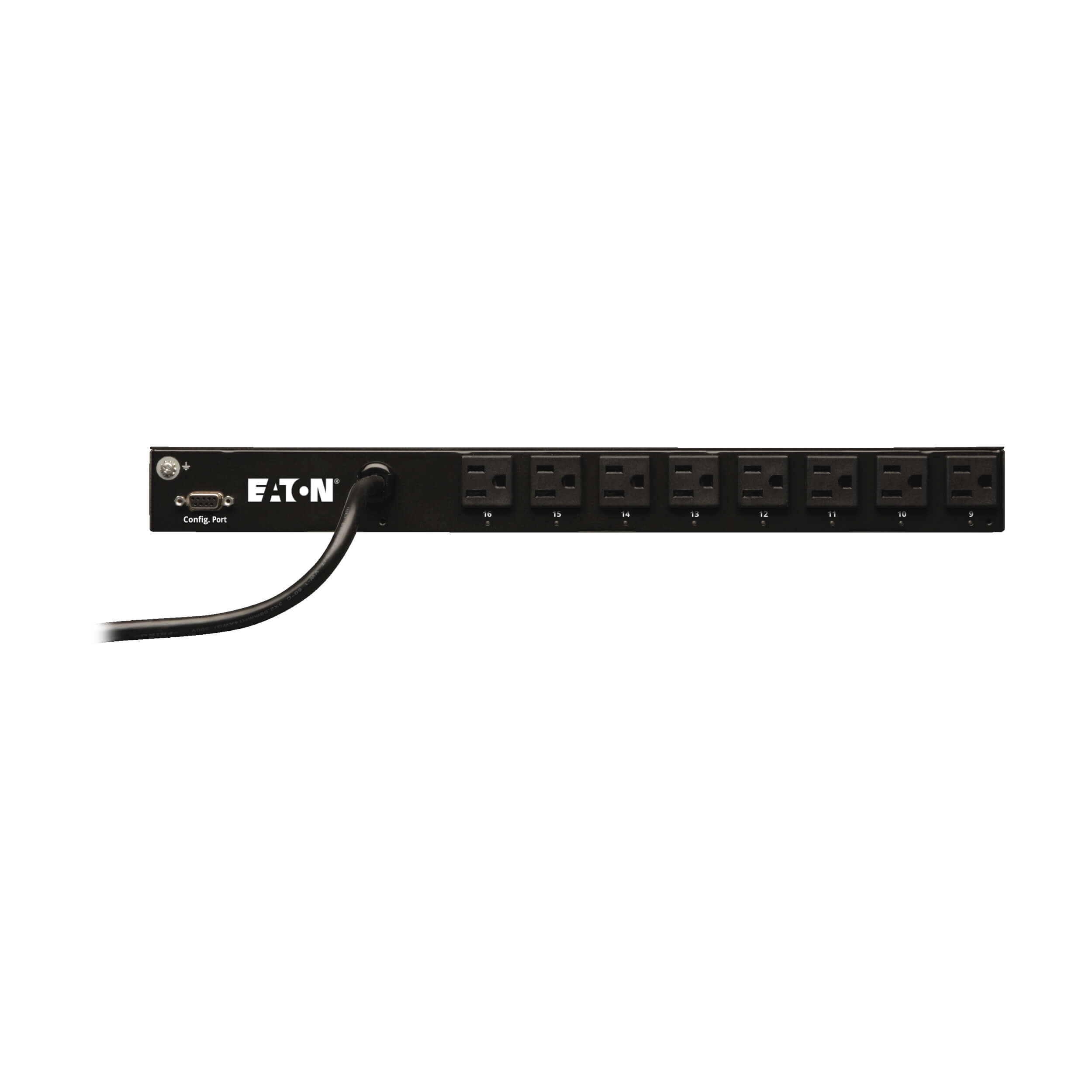 Single-Phase Switched PDU 120V, 16 5-15R Outlets, 12-ft Cord, Rack ...