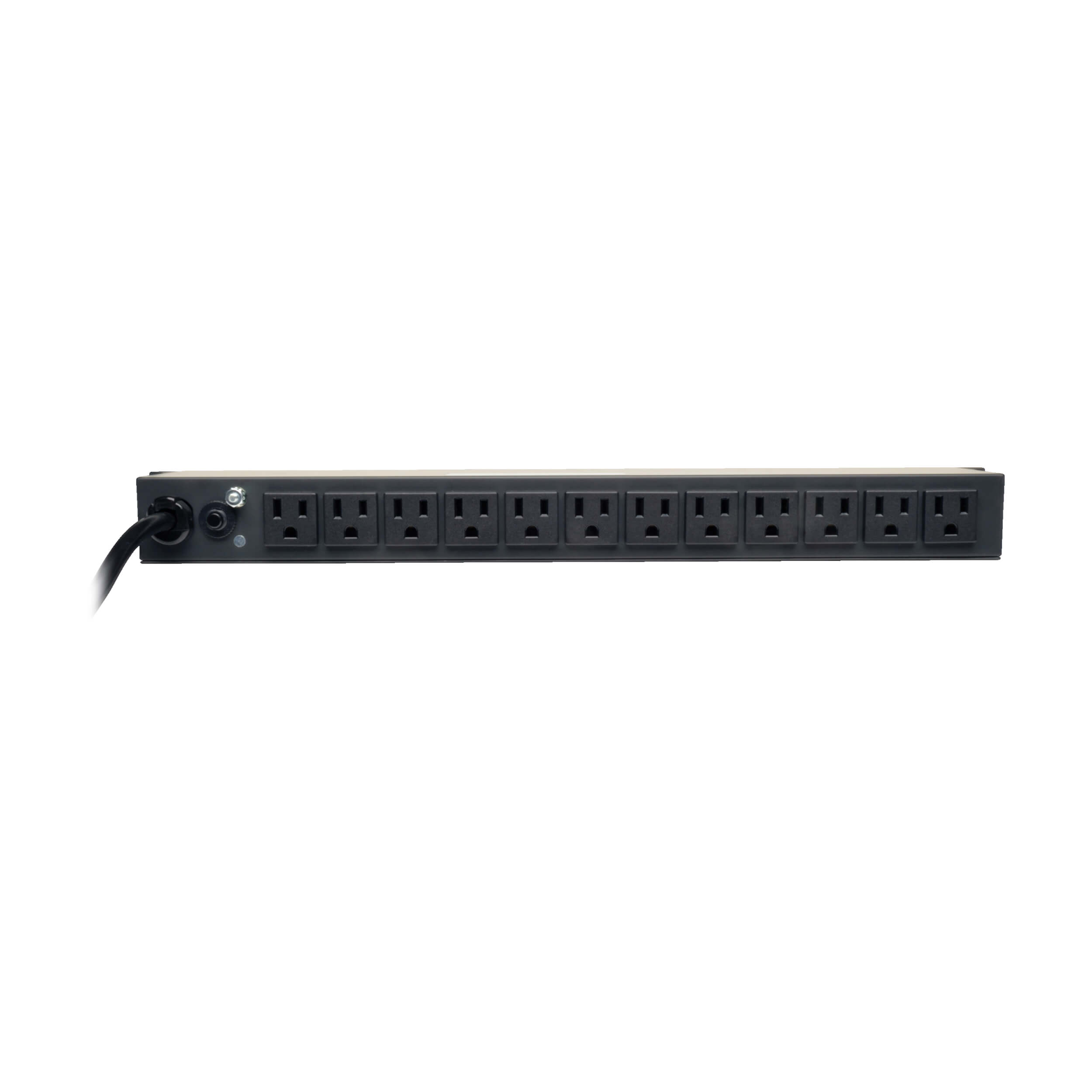 Single-Phase Metered PDU 1.4kW 120V, 13 5-15R Outlets, 15-ft Cord, Rack ...