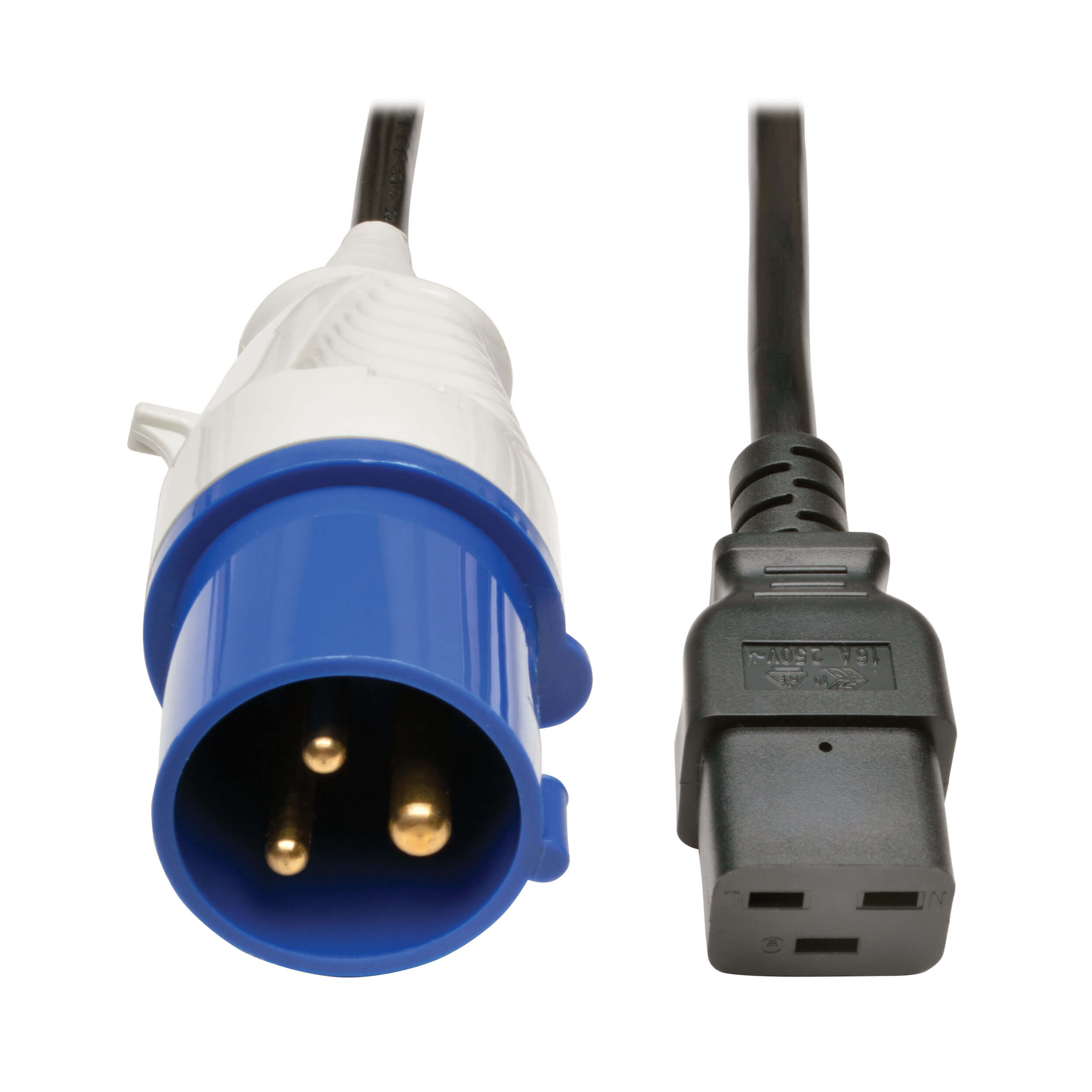 3.7kW Single-Phase Metered PDU, 208/230V C13, C19 Outlets, IEC-309 16A ...