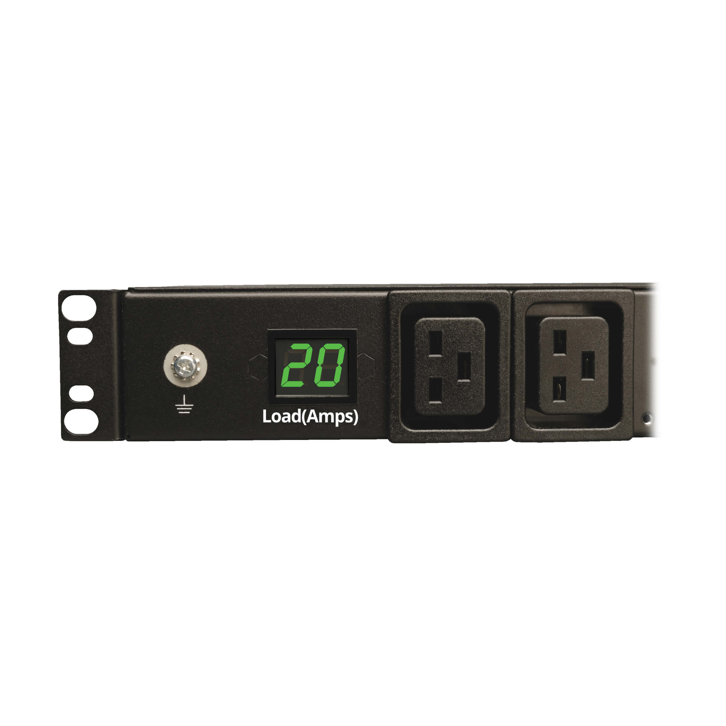 3.7kW Single-Phase Metered PDU, 208/230V (8 C13 & 2 C19), C20 / L6-20P ...