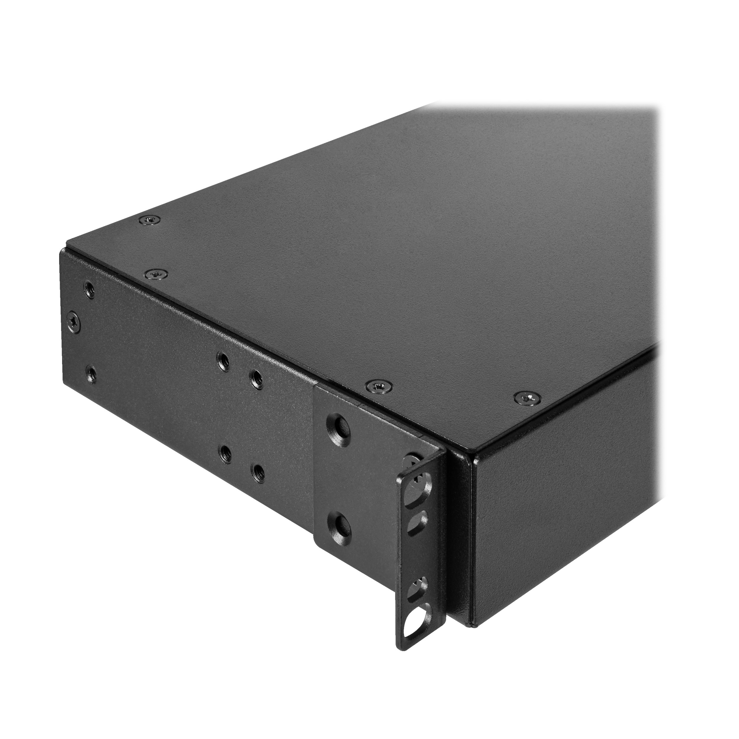 Single-Phase Metered PDU, 208/240V, 3.2-3.8kW 8x C13, 2x C19, 6-ft Cord ...