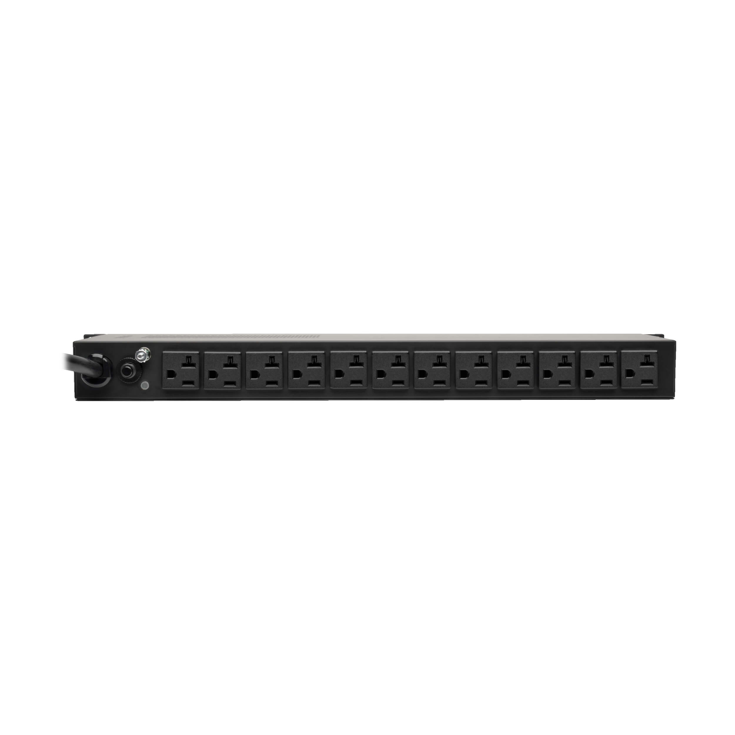 Single-Phase Metered PDU 120V, 12 5-20R & 2 5-15R Outlets, 15-ft Cord ...