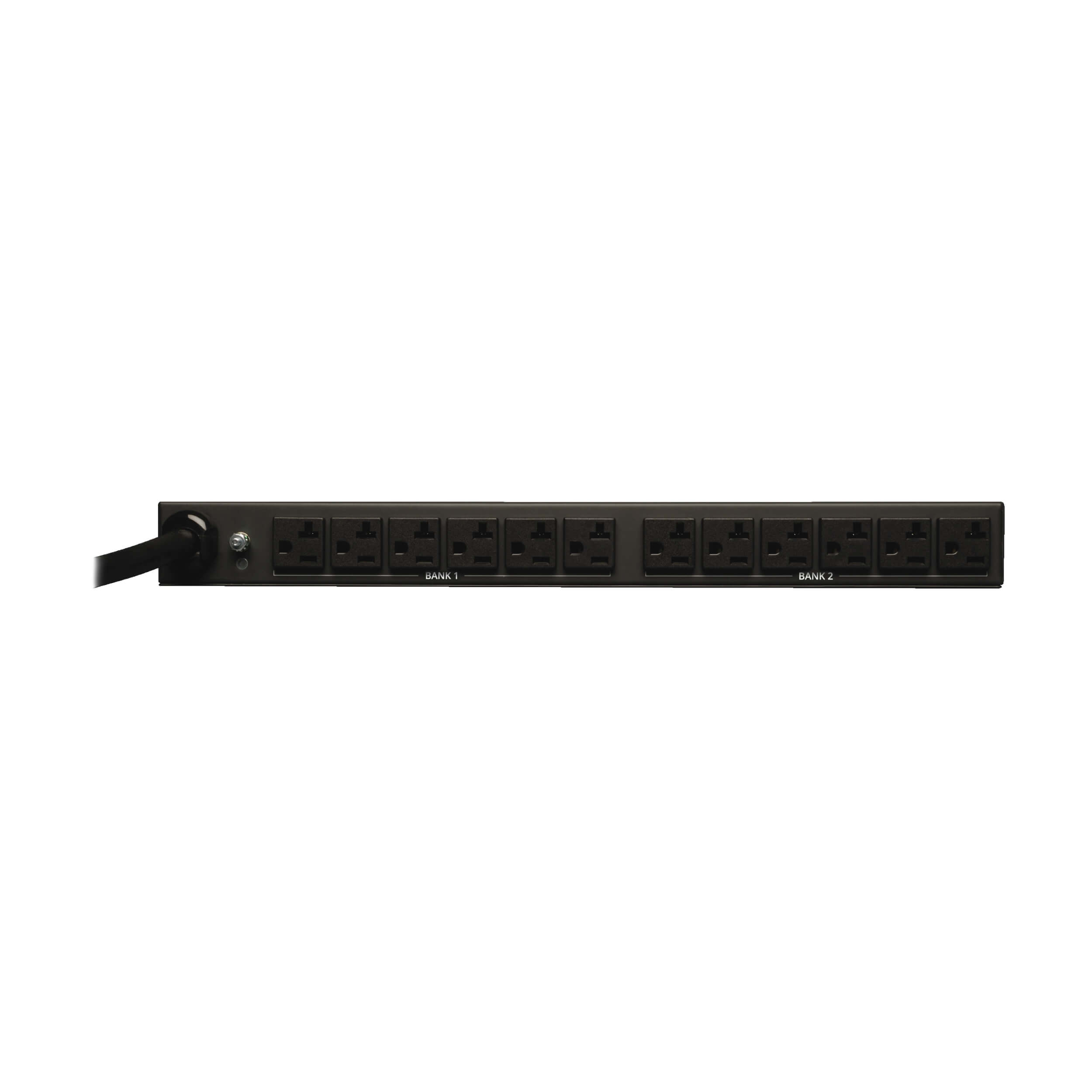 2.9kW Single-Phase Metered PDU, 120V 12 x Outlets, L5-30P, 15 ft. Cord ...