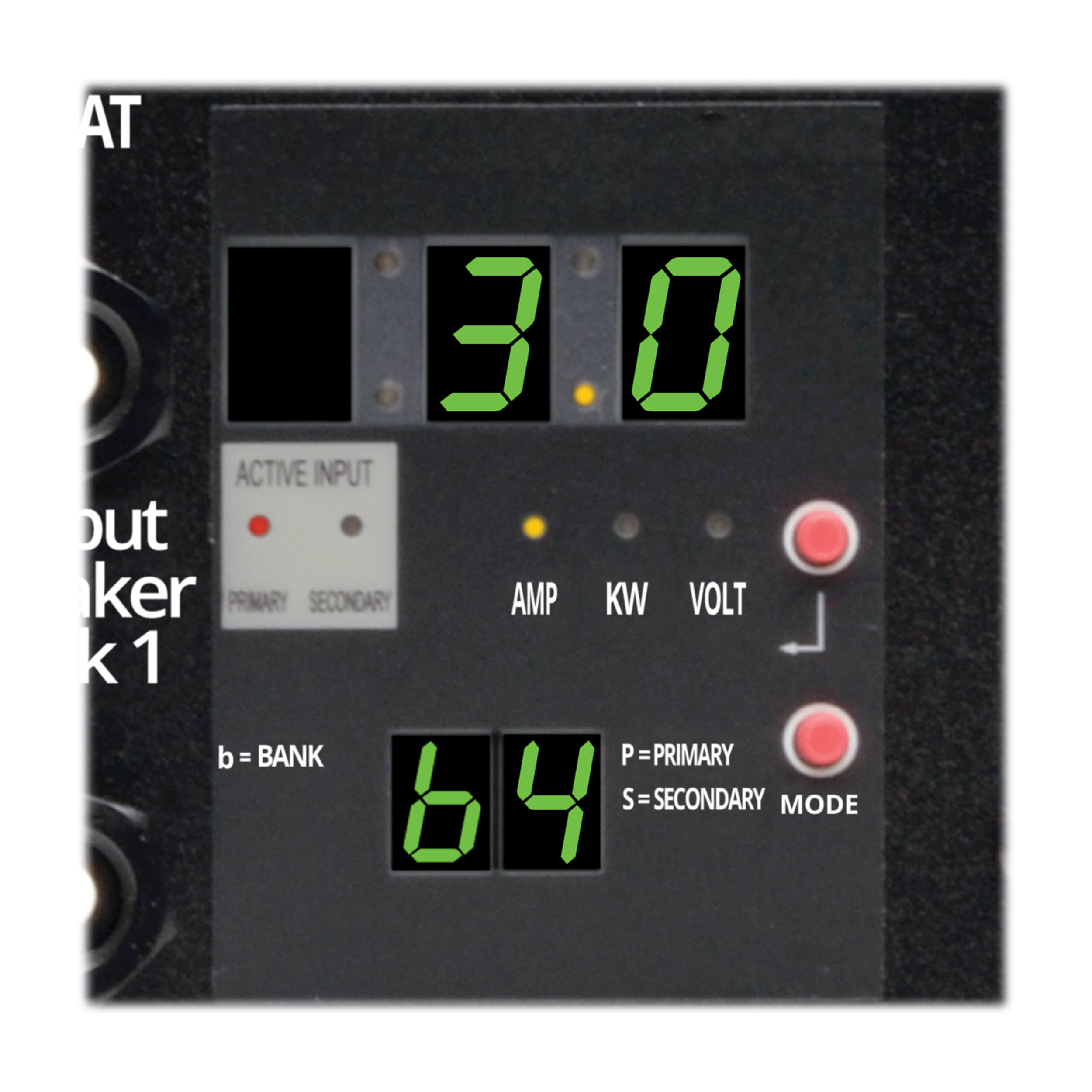 2.9kW Single-Phase Metered ATS PDU, 2 120V L5-30P Inputs, 24 5-15/20R ...