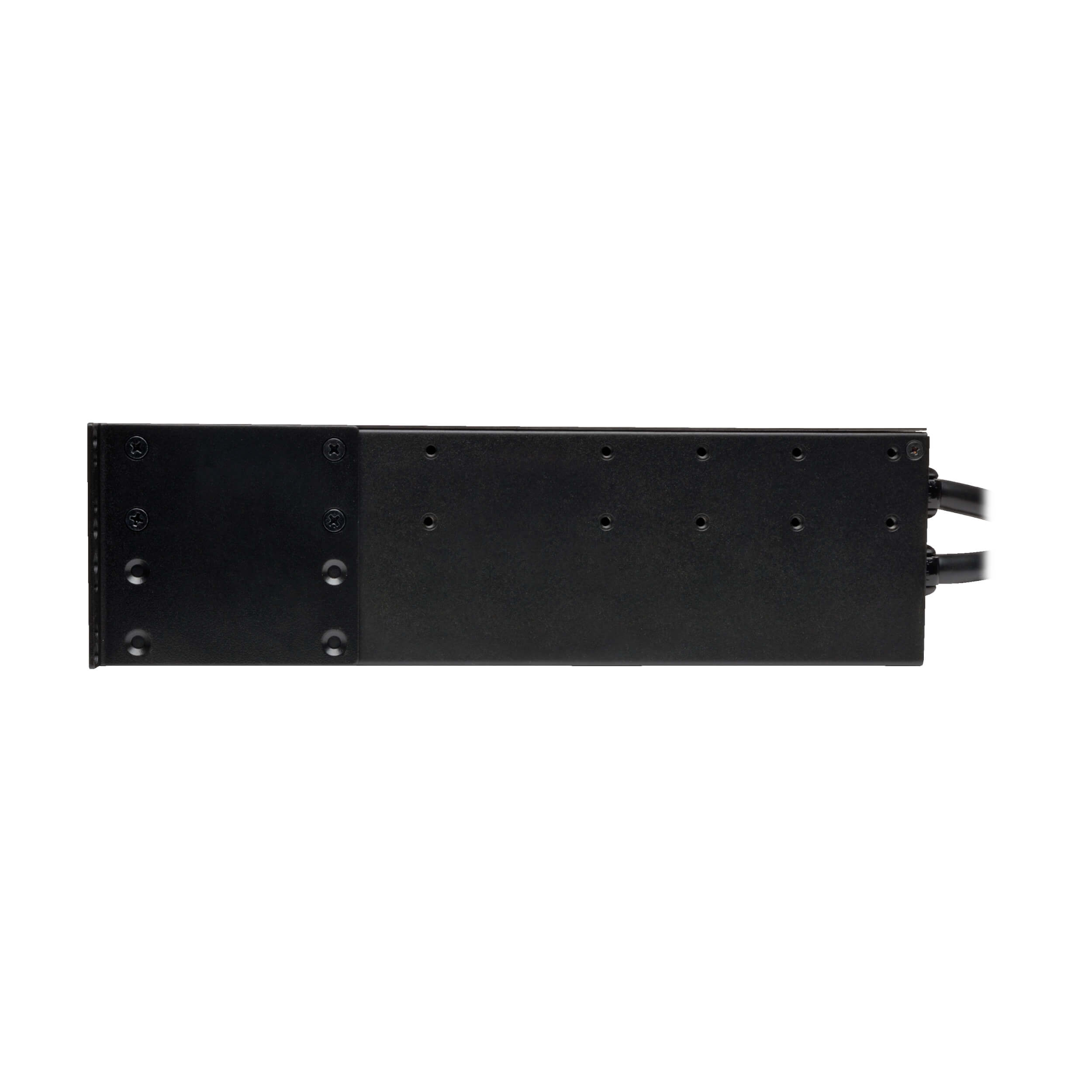 5.8kW Single-Phase Metered ATS PDU, Two 200-240V L6-30P Inputs, 16-C13 ...