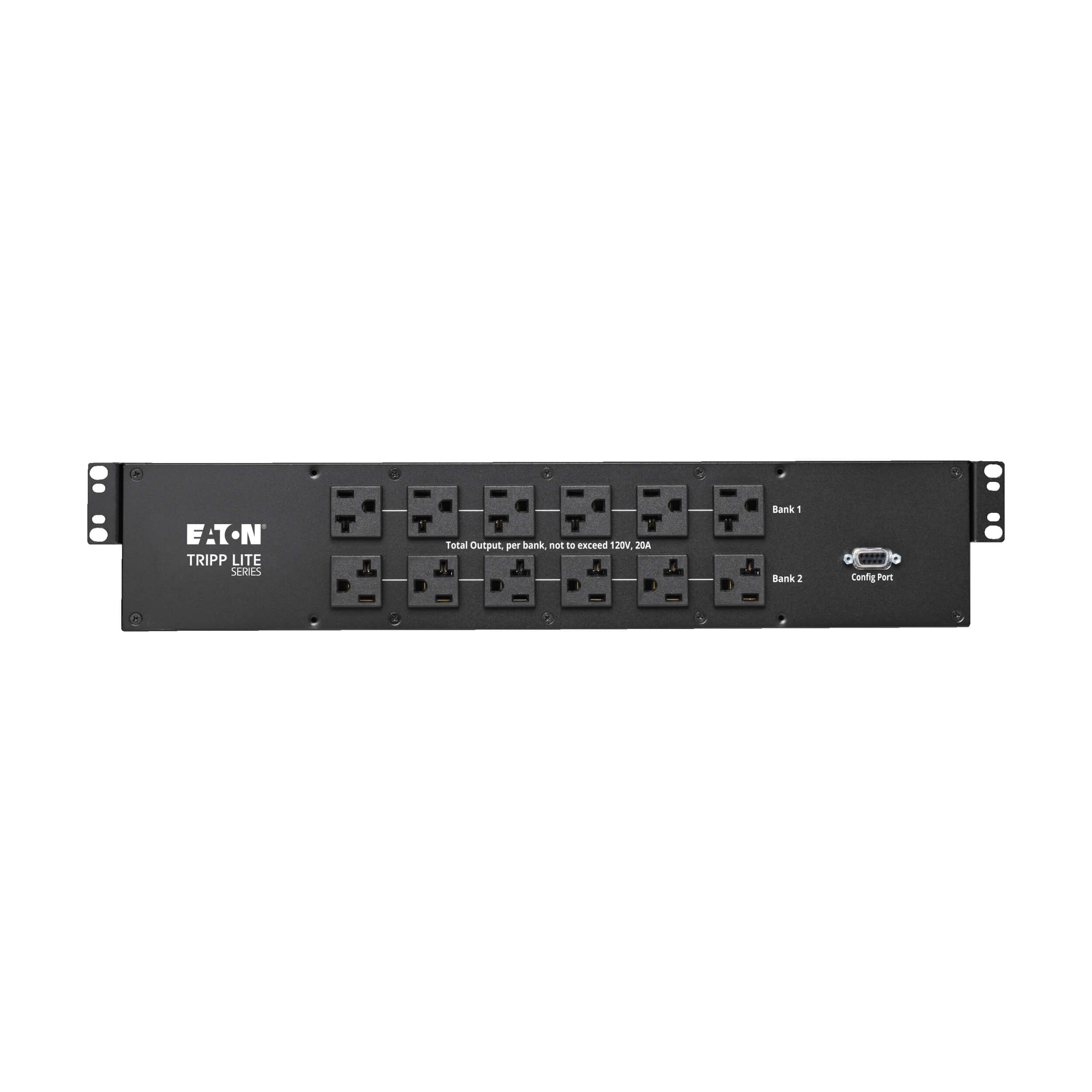 2.9kW Single-Phase Monitored PDU, ATS, NIC, 24x 5-15/20R, 1x L5-30R ...