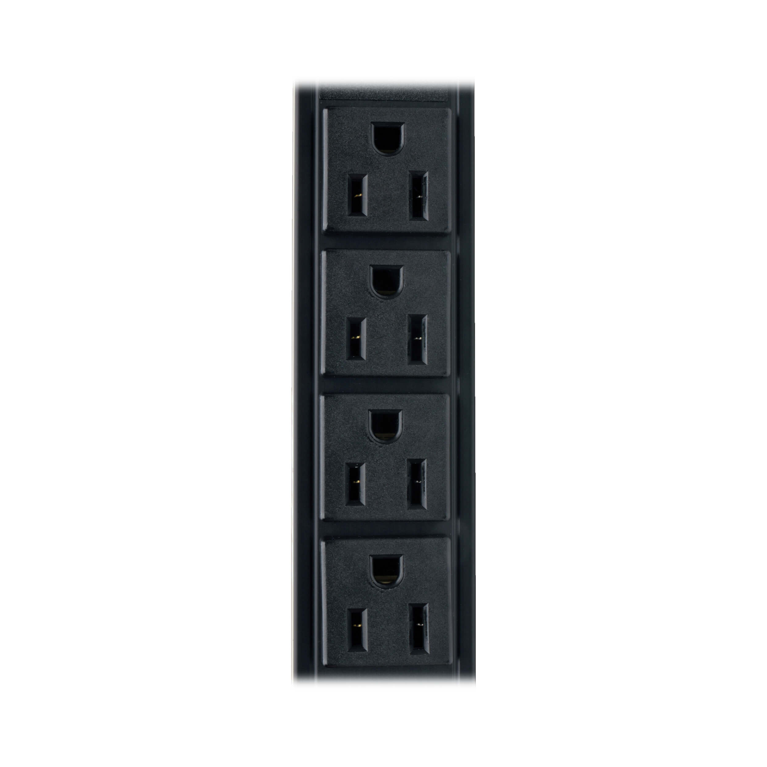 Single-Phase Metered PDU 120V, 8 5-15R Outlets, 15-ft Cord, Vertical ...