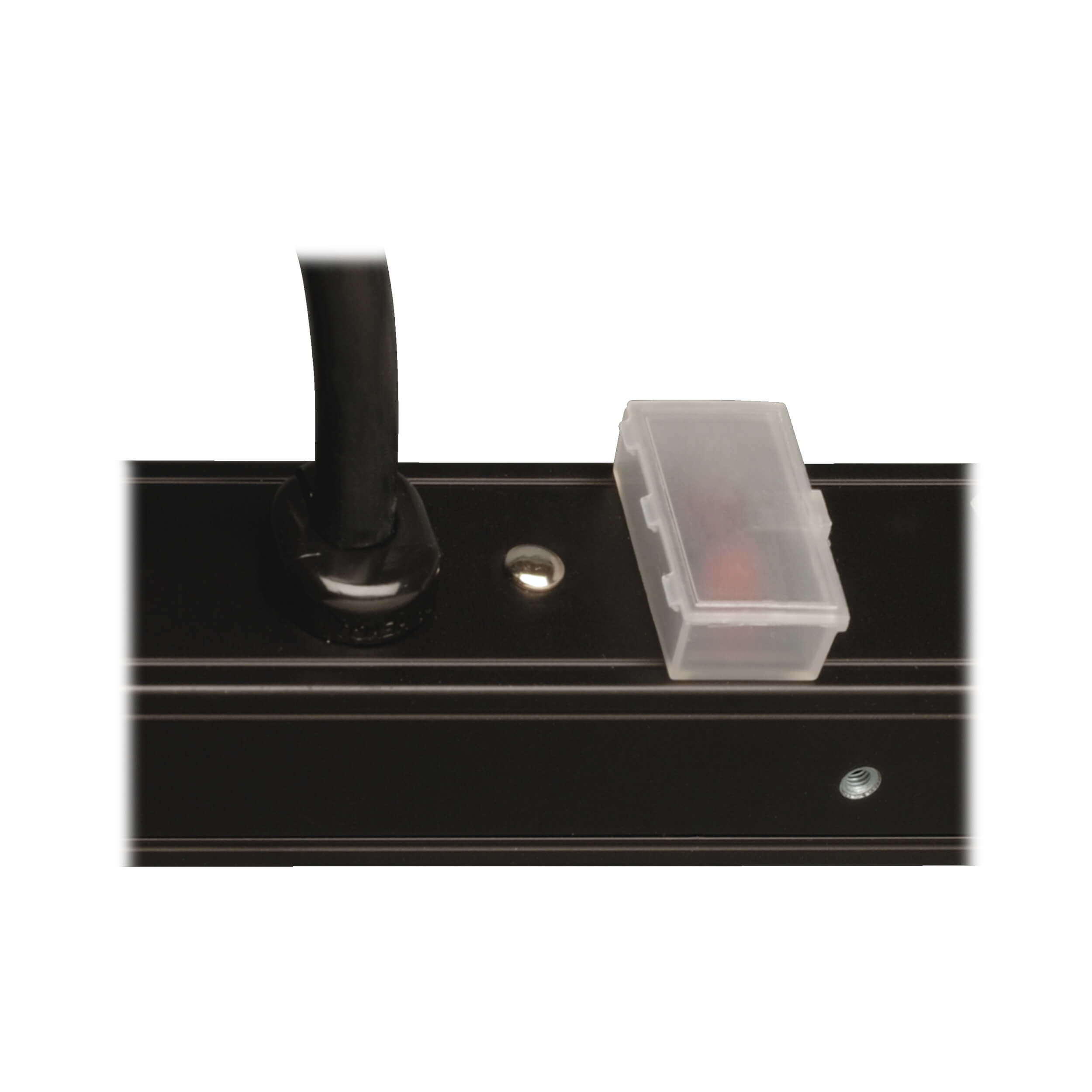 Single-Phase Metered PDU 120V, 8 5-15R Outlets, 15-ft Cord, Vertical ...