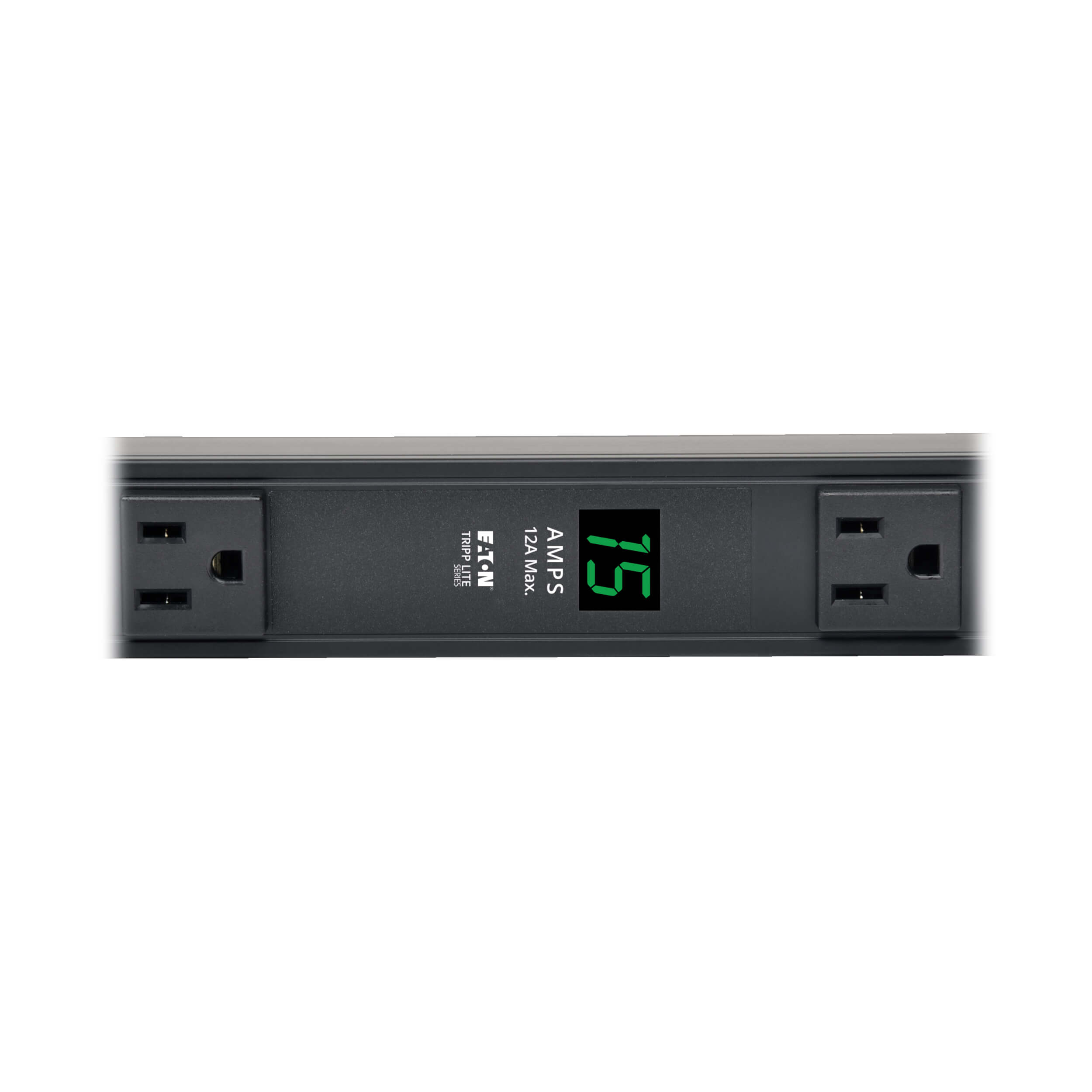 Single-Phase Metereed PDU 120V, 14 5-15R Outlets, 15-ft Cord, Vertical ...