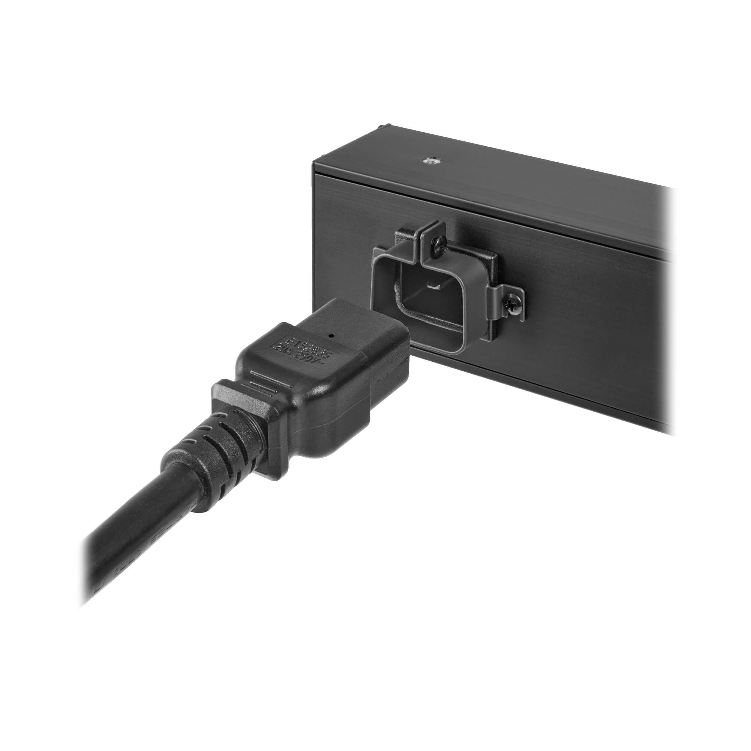 Single-Phase Metered PDU, 3800W, 240V, 16xC13, 4xC19 Outlets, 0U | Eaton