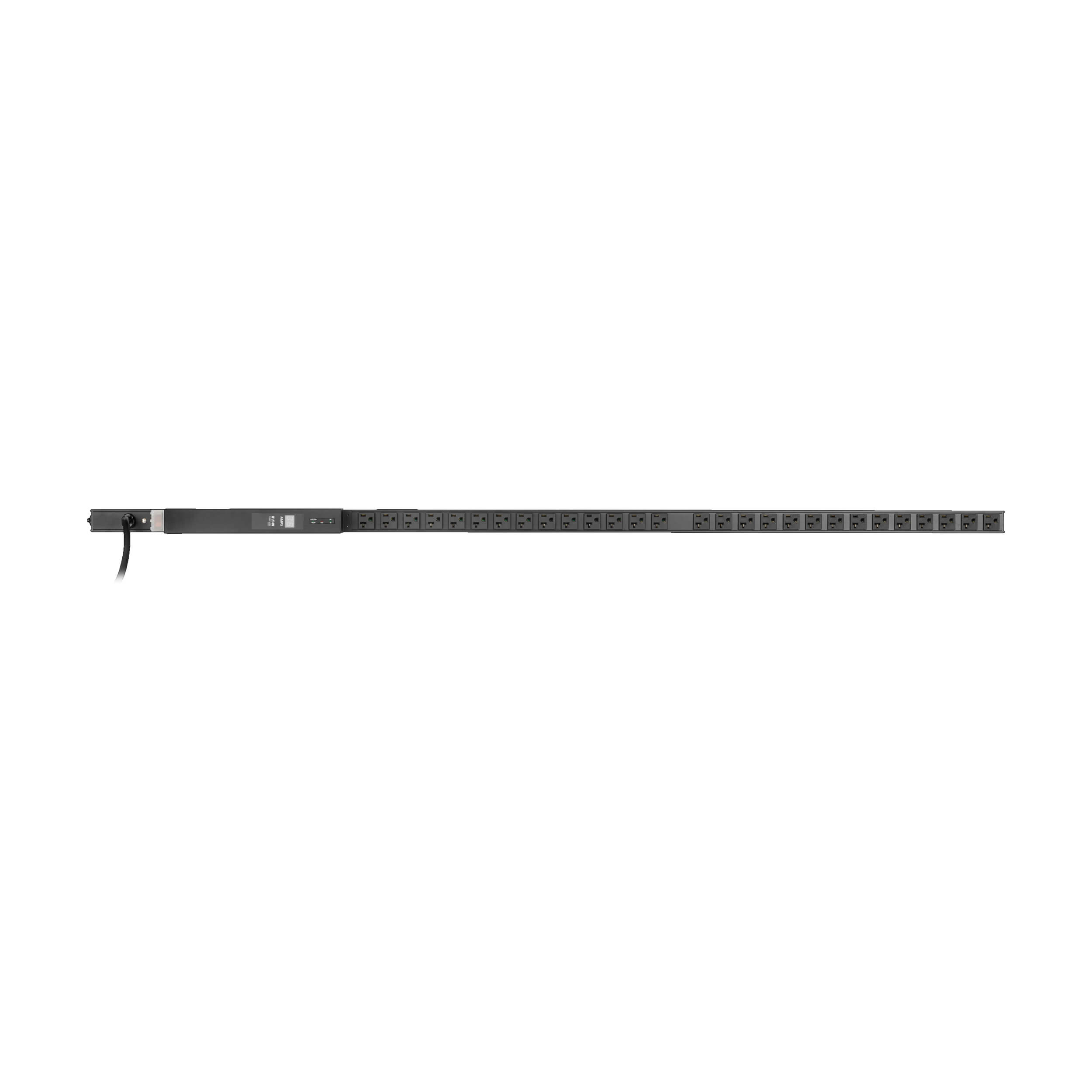 Metered PDU 20A, 120V, 20 5-20R Outlets, 10-ft Cord, Vertical | Eaton