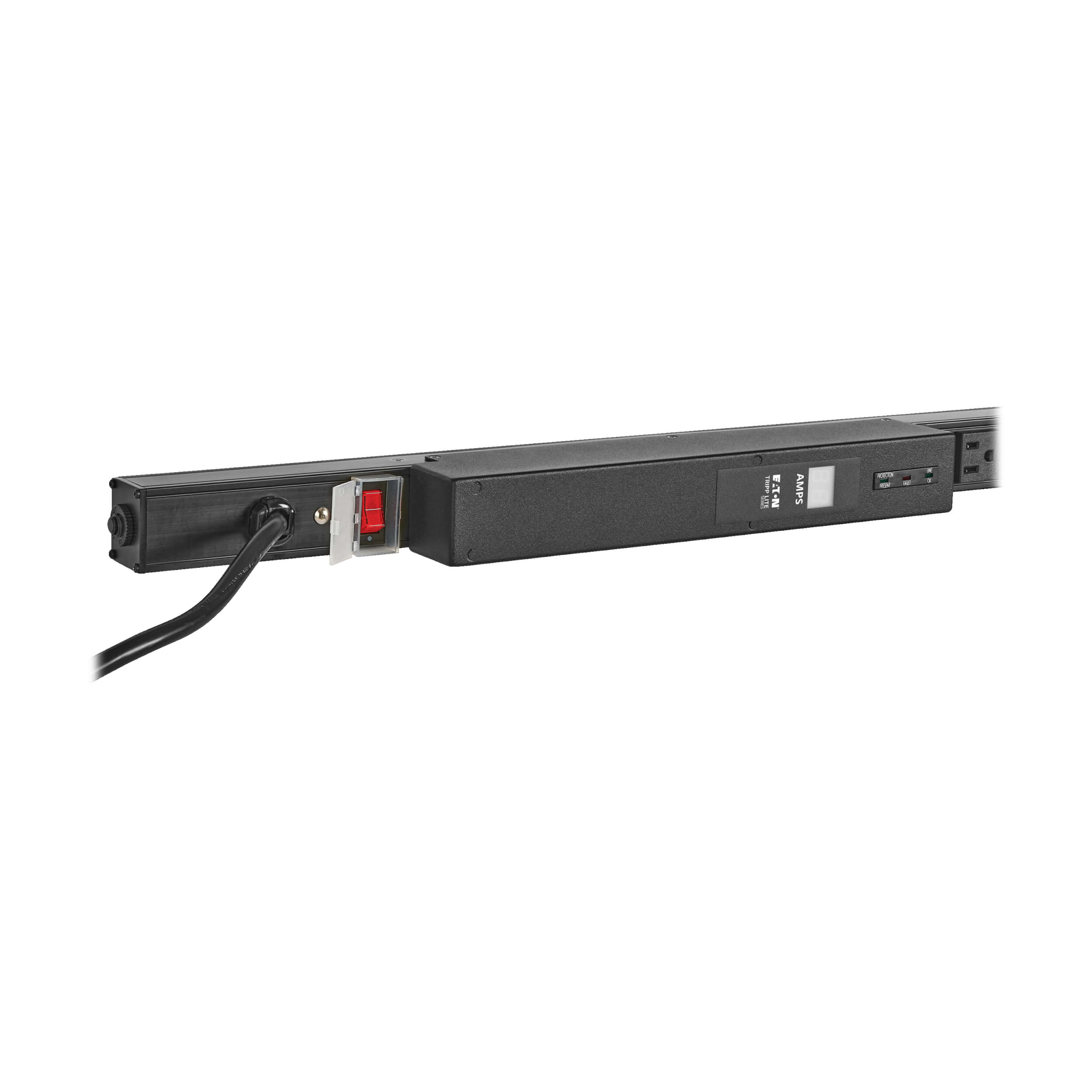 Metered PDU 20A, 120V, 20 5-20R Outlets, 10-ft Cord, Vertical | Eaton