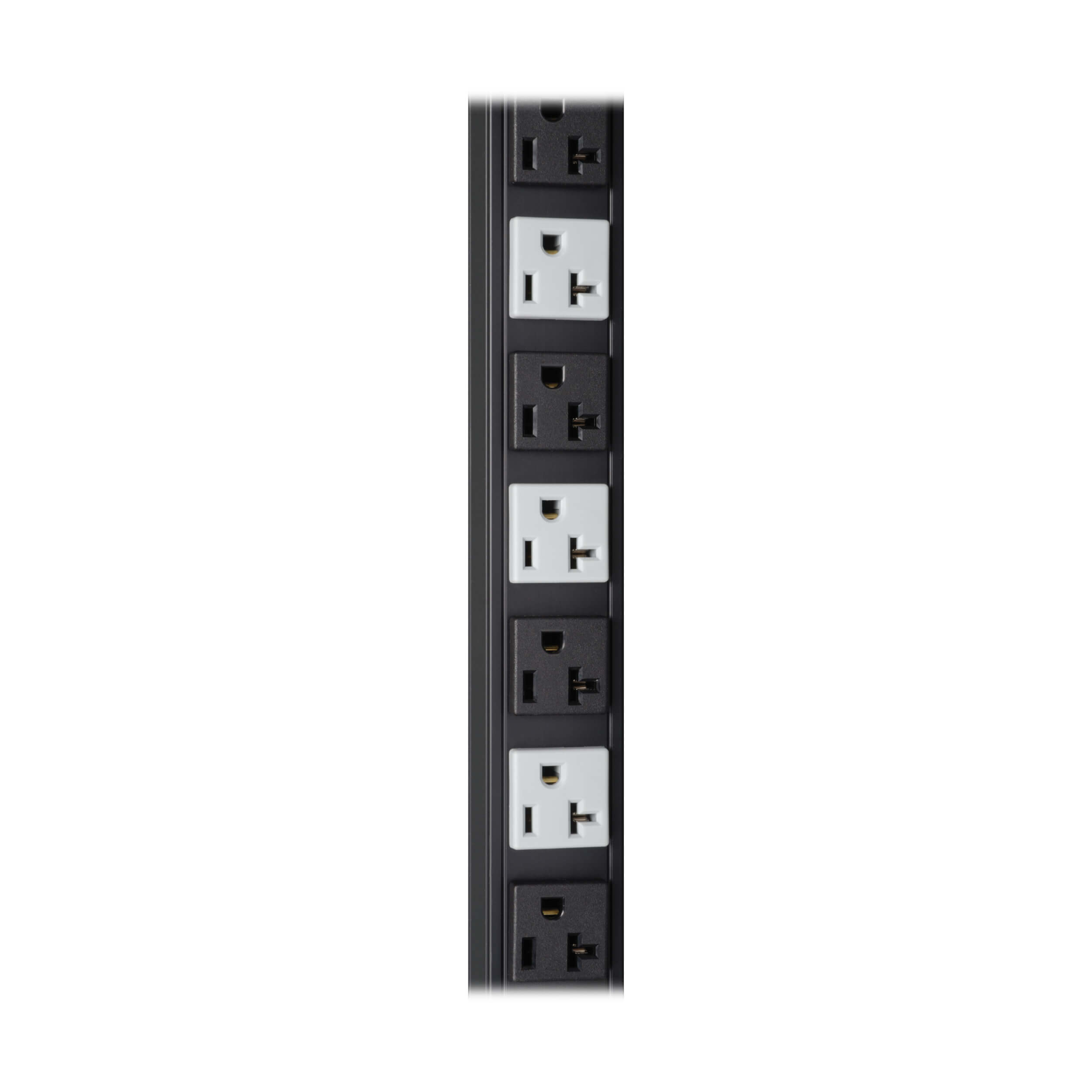 3.8kW Single-Phase Metered PDU, Dual Circuit, 120V 5-15/20R Outlets, L5 ...