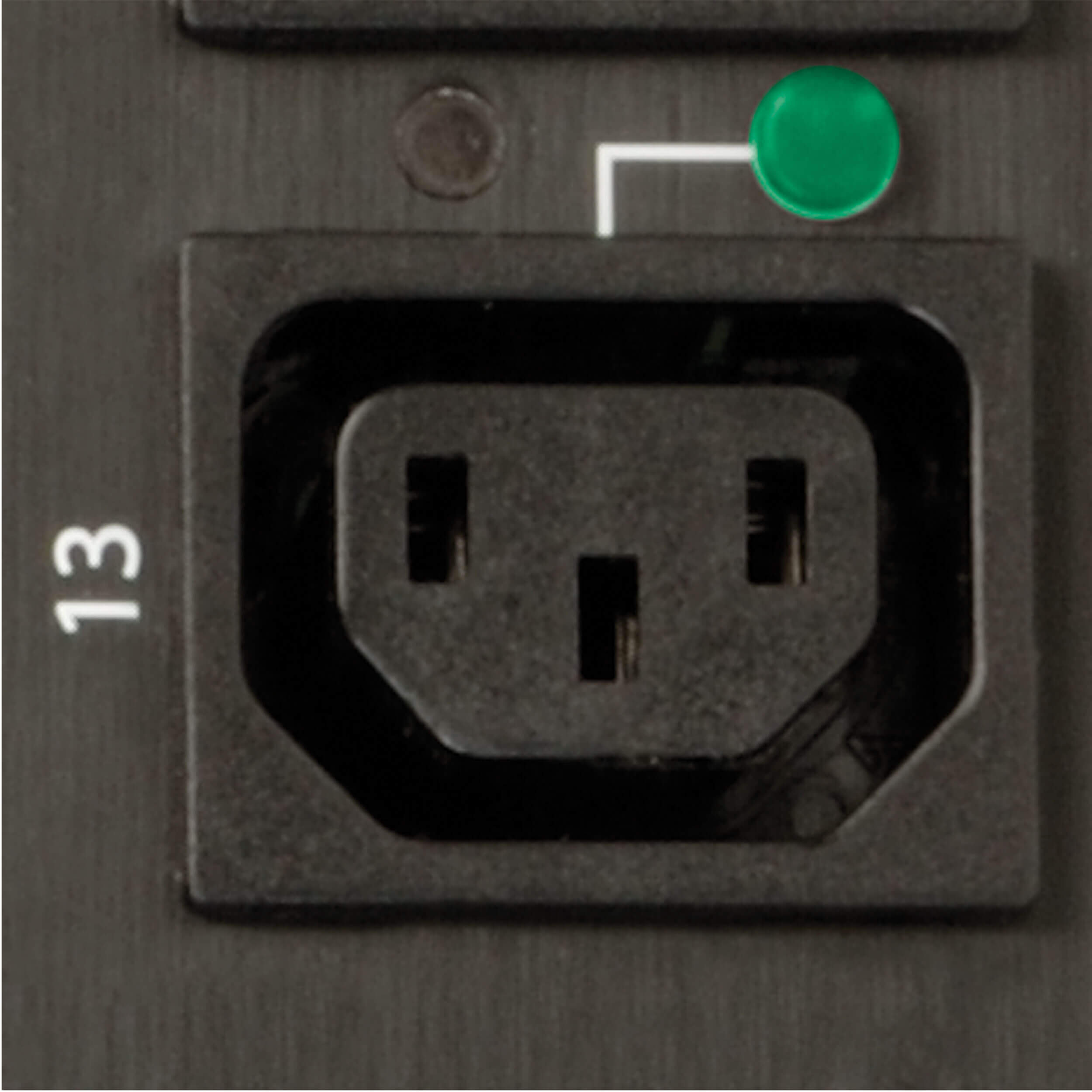 5.5kW Single-Phase Switched PDU, Outlet Monitoring, 208/230V C13, C19 ...