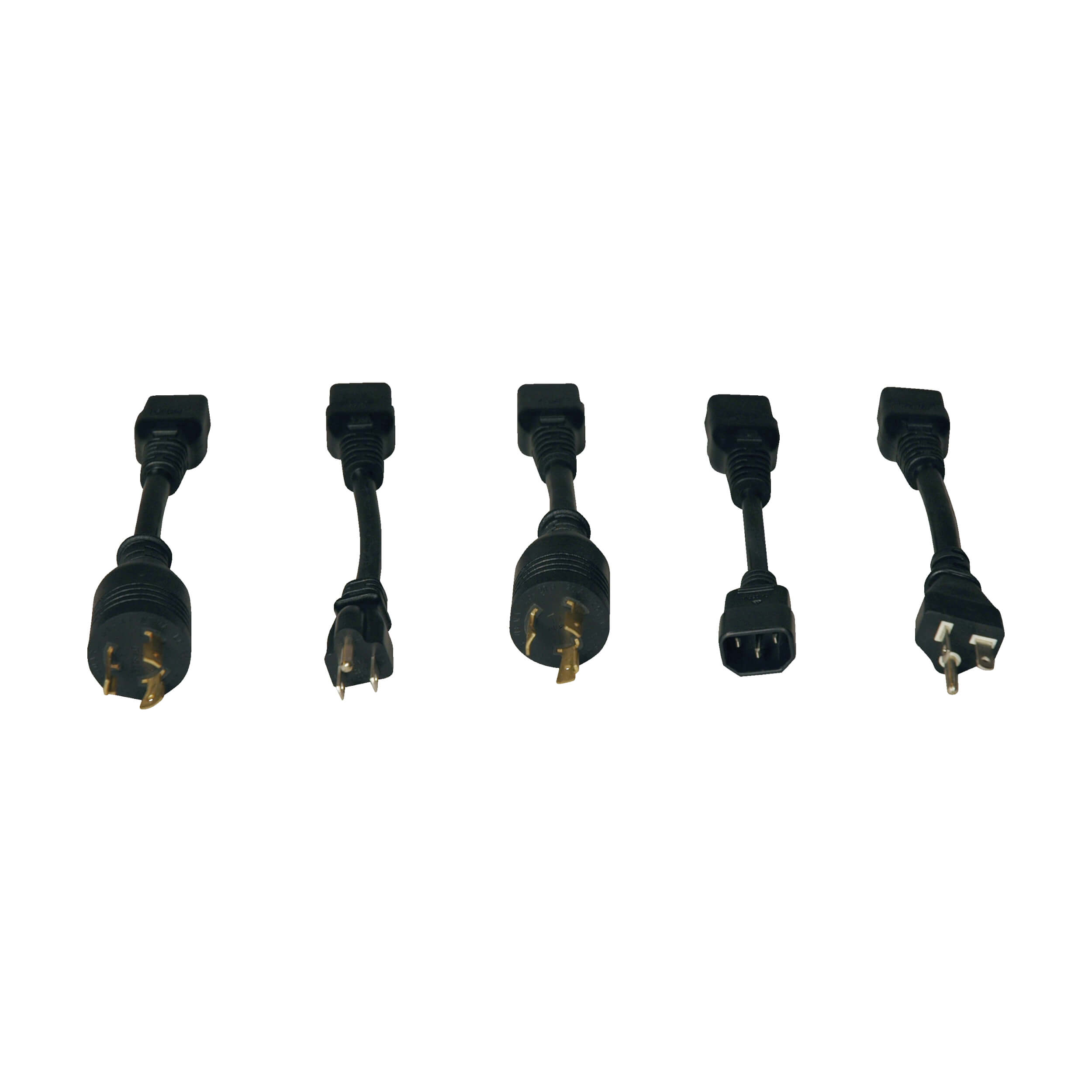 Single-Phase Basic PDU 120V, 12 C13 & 2 C19 Outlets, 10-ft Cord, Rack ...