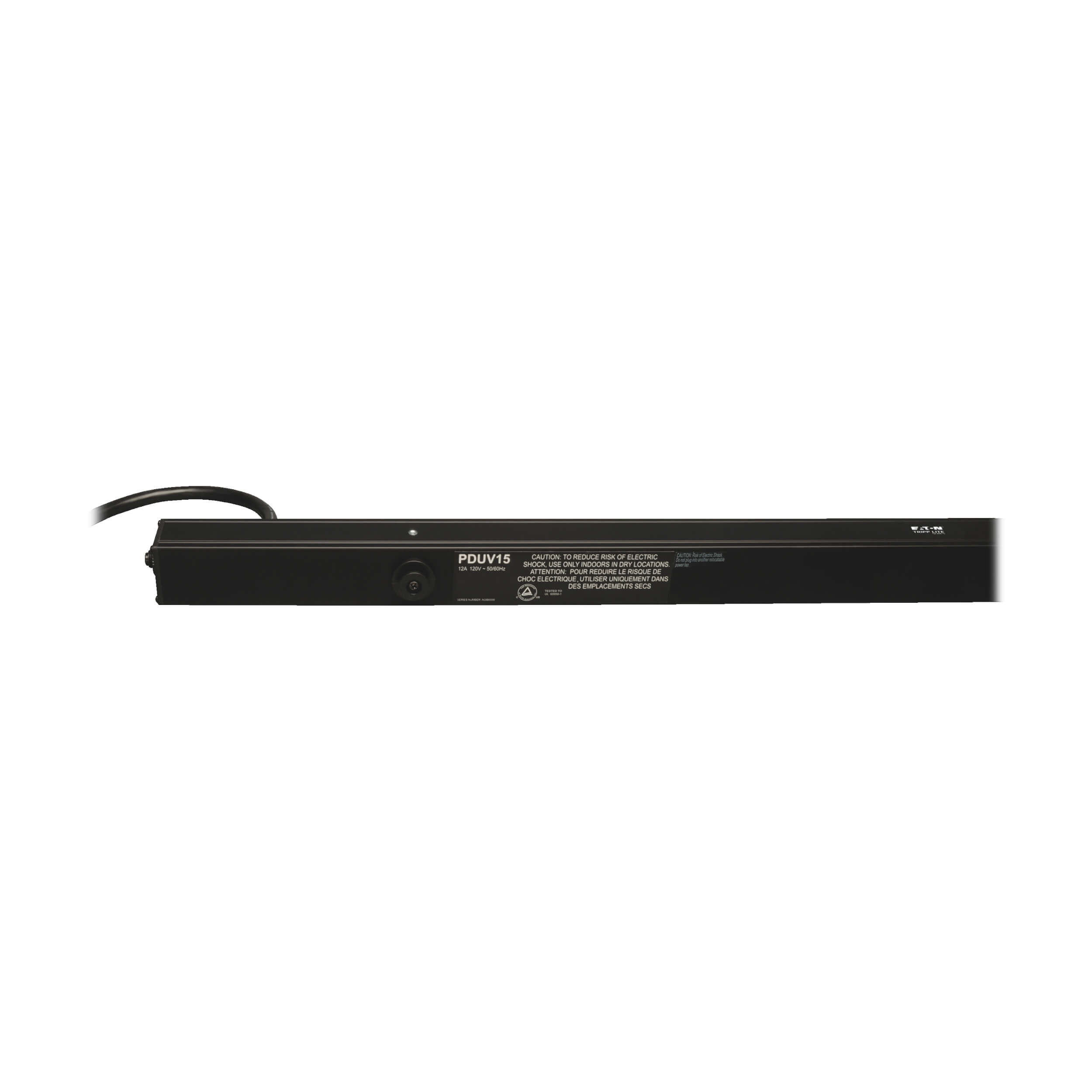 Single-Phase Basic PDU 120V, 14 5-15R Outlets, 15-ft Cord, Vertical | Eaton