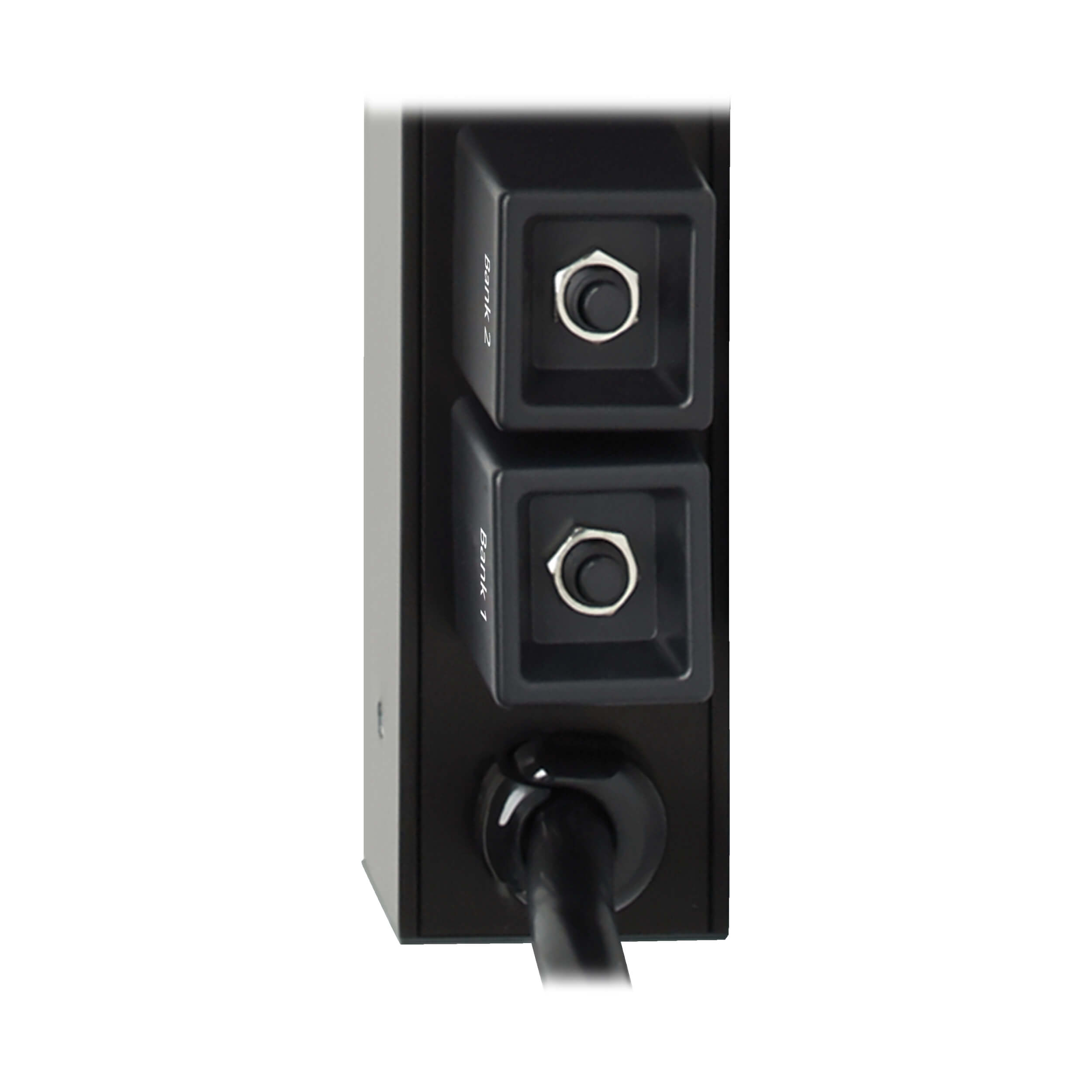 Single-Phase Vertical Mount PDU, 2900W 120V, L5-30P Input, 10 ft. Cord ...