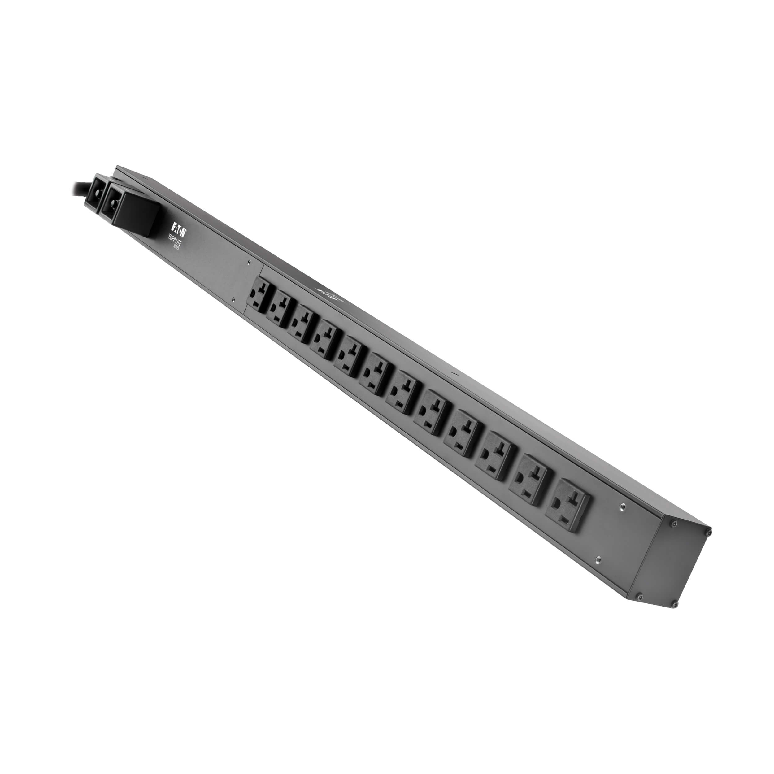 Single-Phase PDU, 120V, 2.9kW, 12x 5-15/20R Outlets, L5-30P Input, 10 ...
