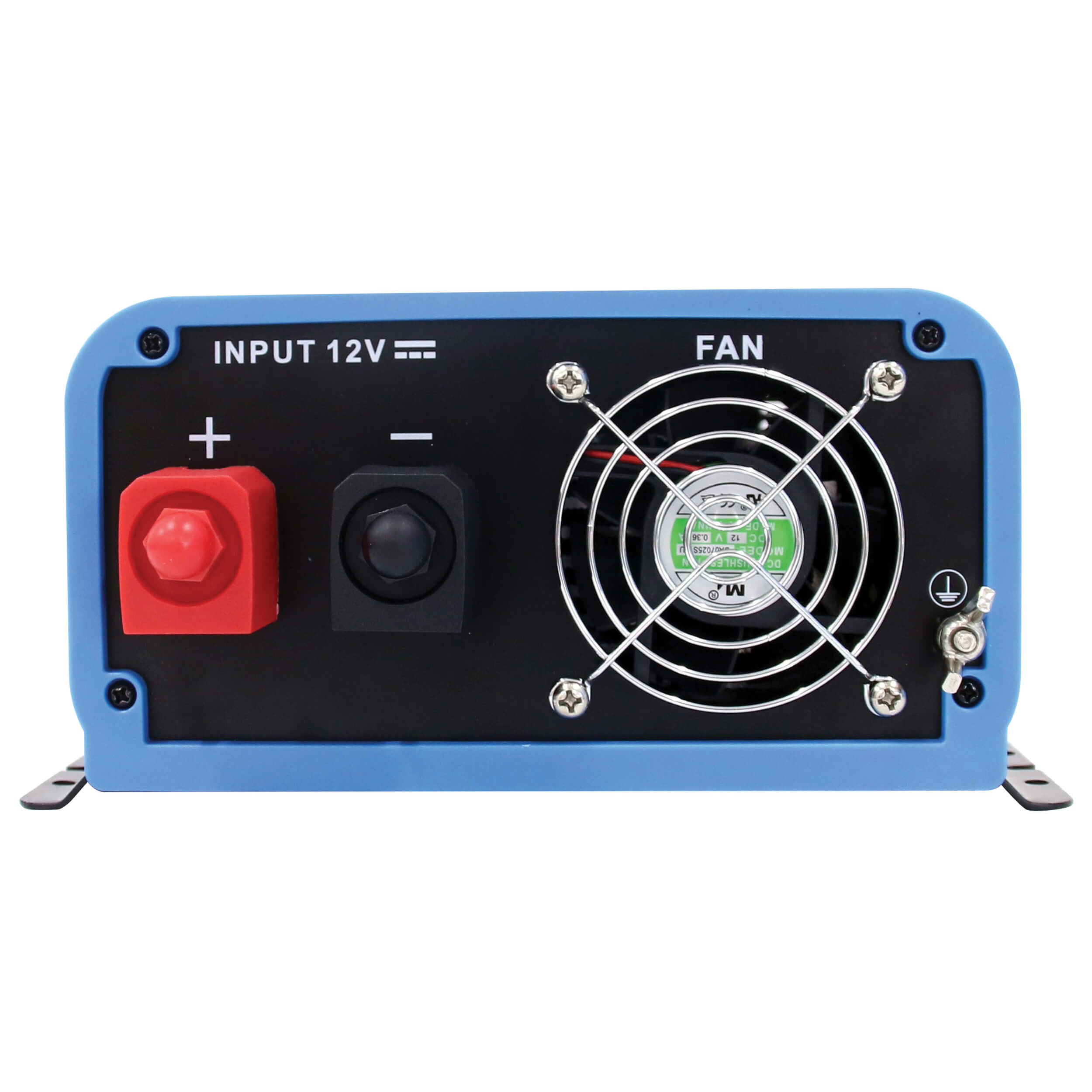 1000W Compact Power Inverter, 3x AC, USB Charging, Remote | Eaton