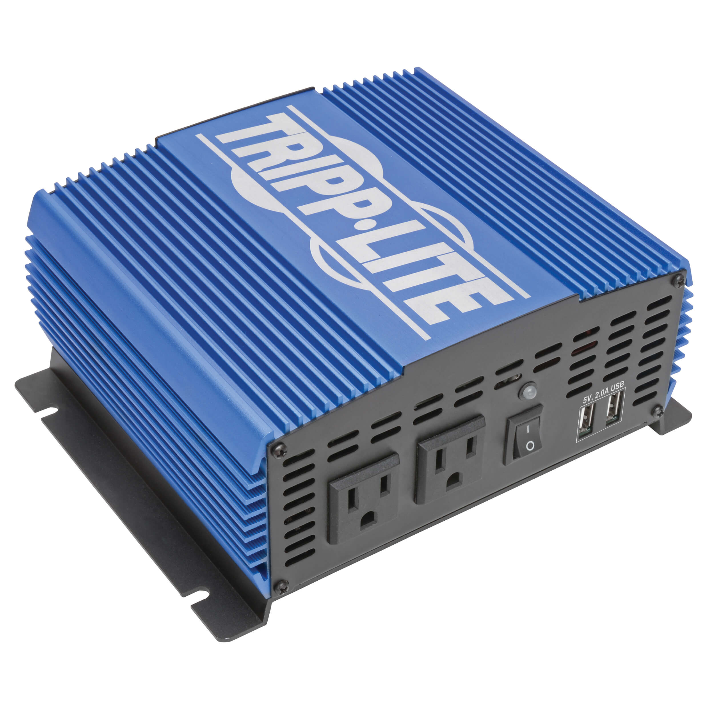 1500W Medium-Duty Compact Mobile Power Inverter, 2AC/2 USB | Eaton