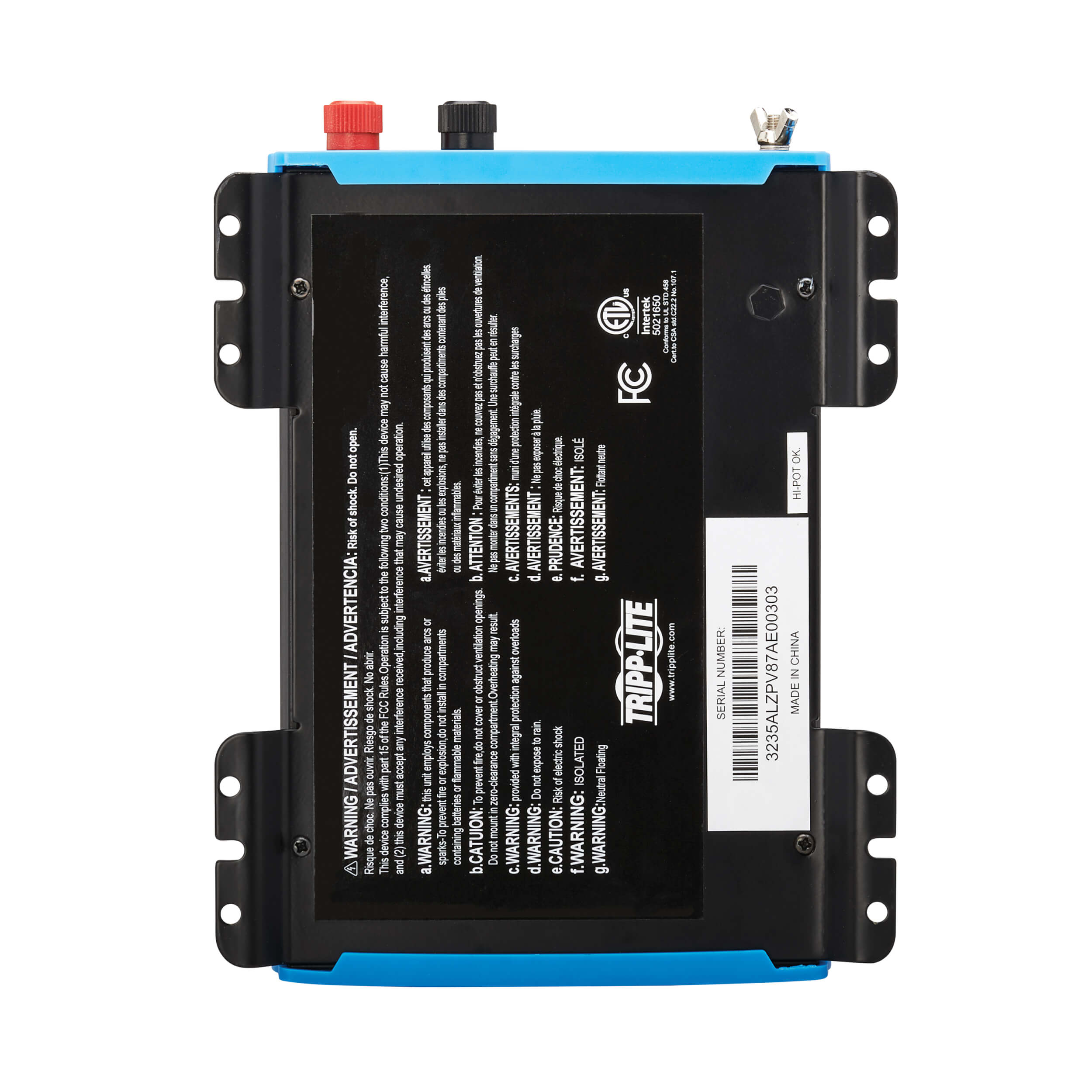 300W Compact Power Inverter, 2x AC, USB-A, USB-C | Eaton