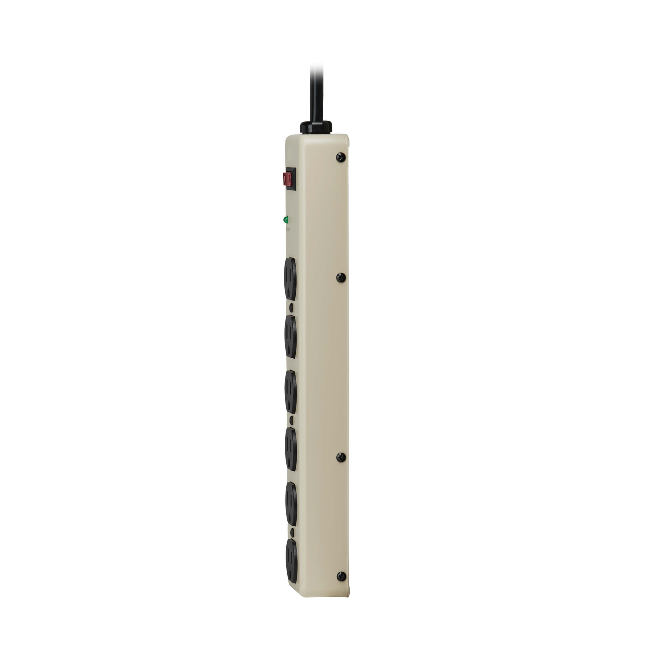 6 Outlet Commercial-Grade Surge Protector, 6-ft Cord | Eaton