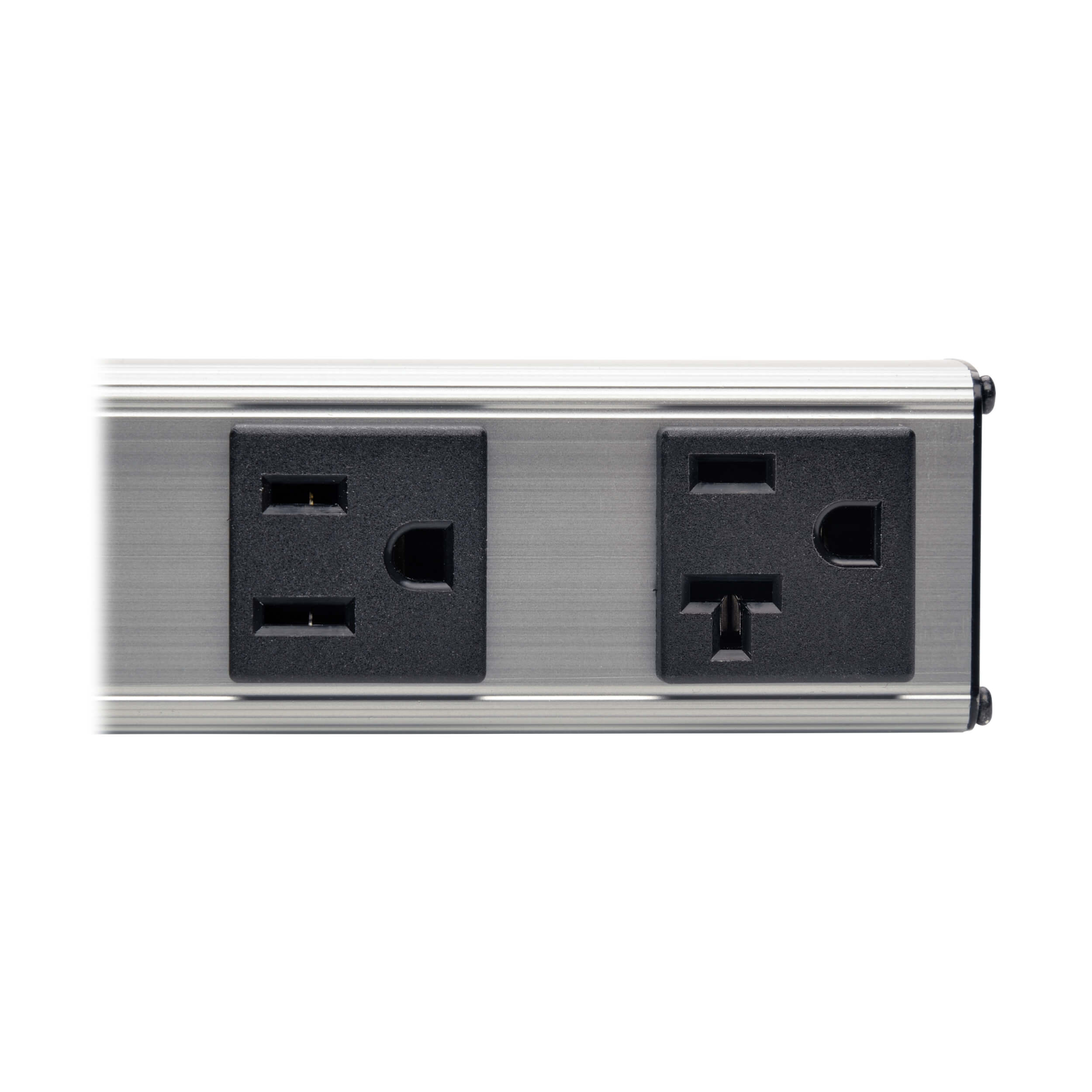 4 Outlet Vertical Power Strip, 2-15A 2-20A, 120V, 15ft Cord | Eaton