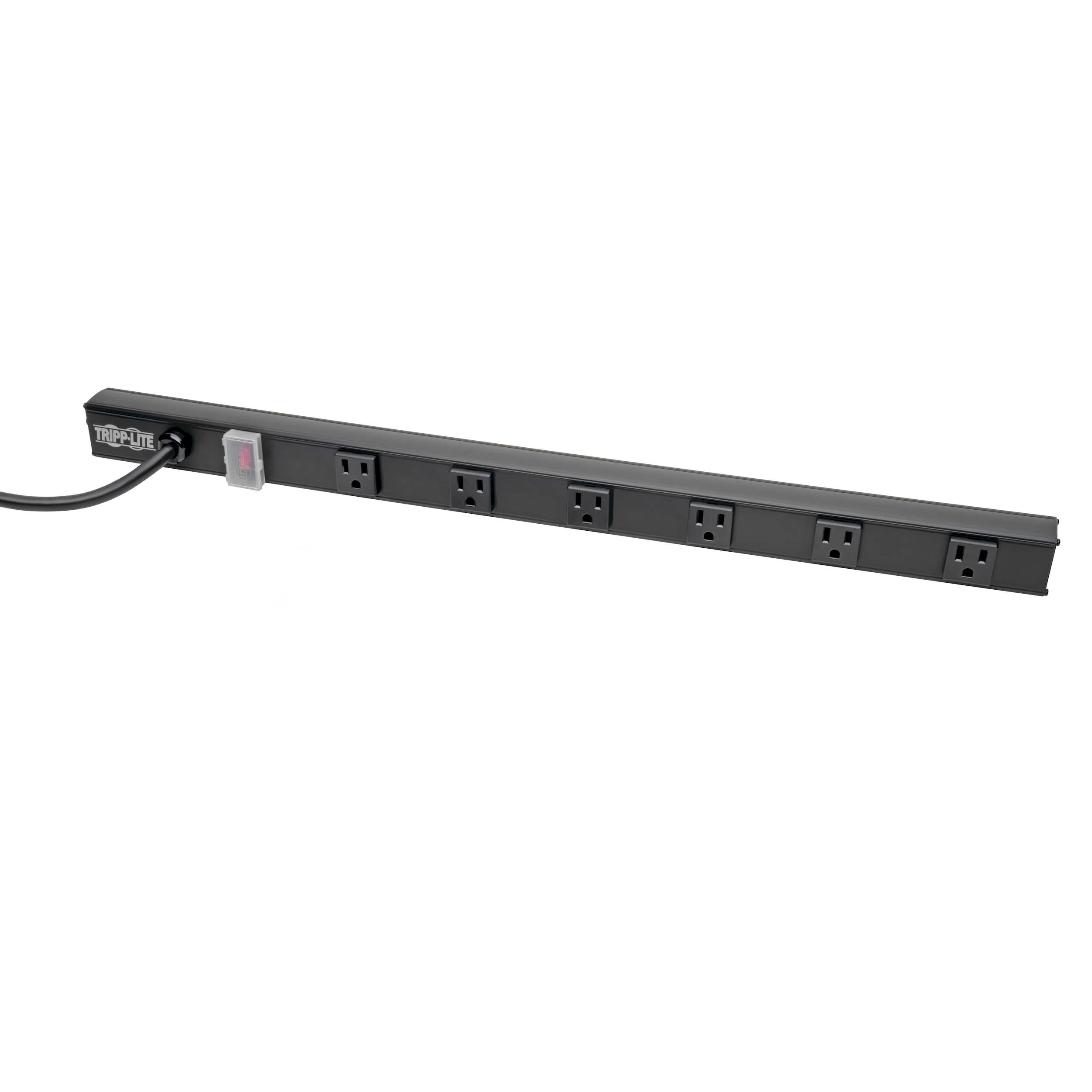 6 Outlet Power Strip, Right Angle NEMA 5-15R, 8 ft | Eaton