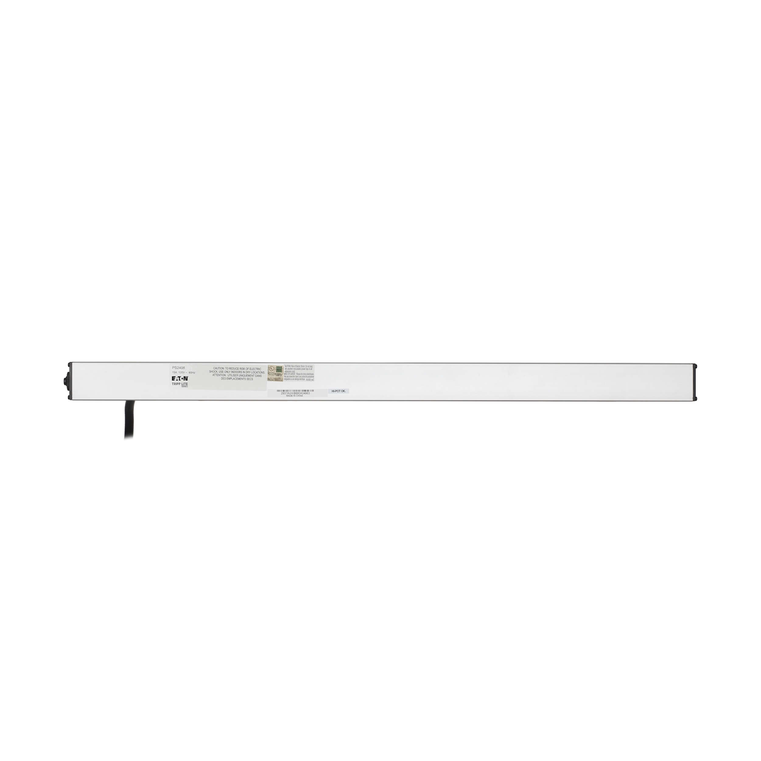 Power Strip, 8 5-15P Outlets, 120V, 15 ft. Cord | Eaton