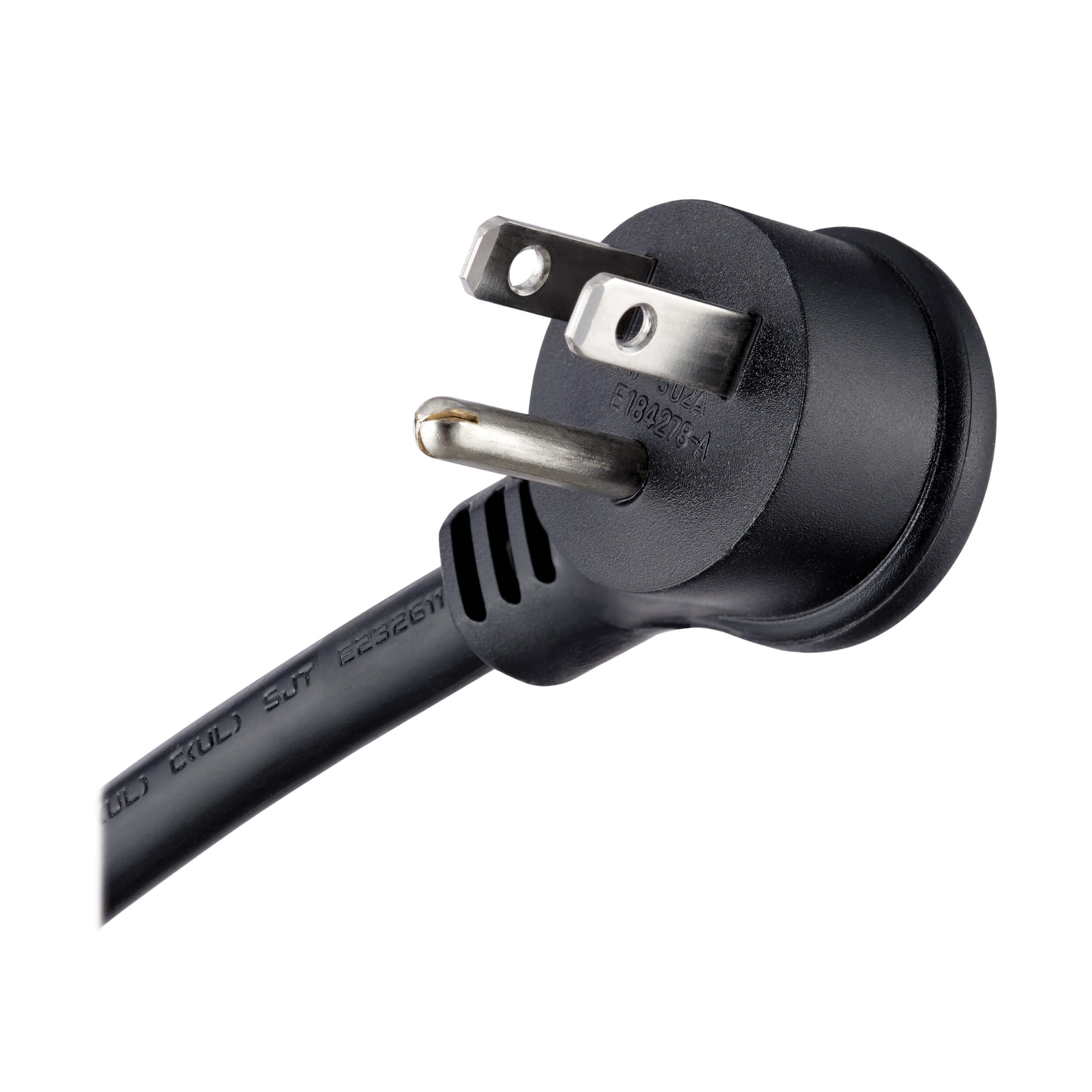 8 Right Angle Outlet Vertical Power Strip, 120V, 15ft Cord | Eaton