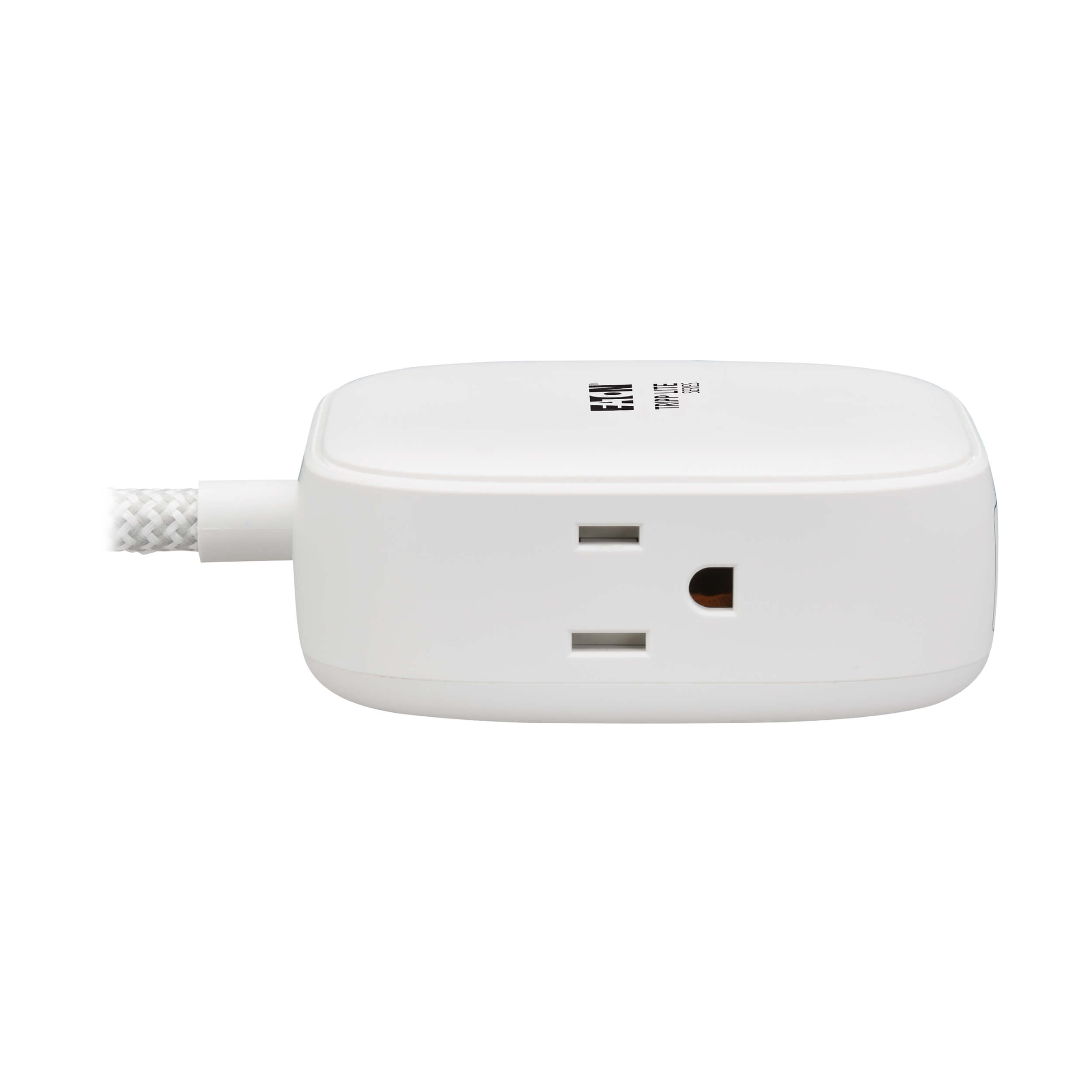 Power strip 2 Outlets, 2 USB Ports,1 USB-C, 32W PD Charger ...