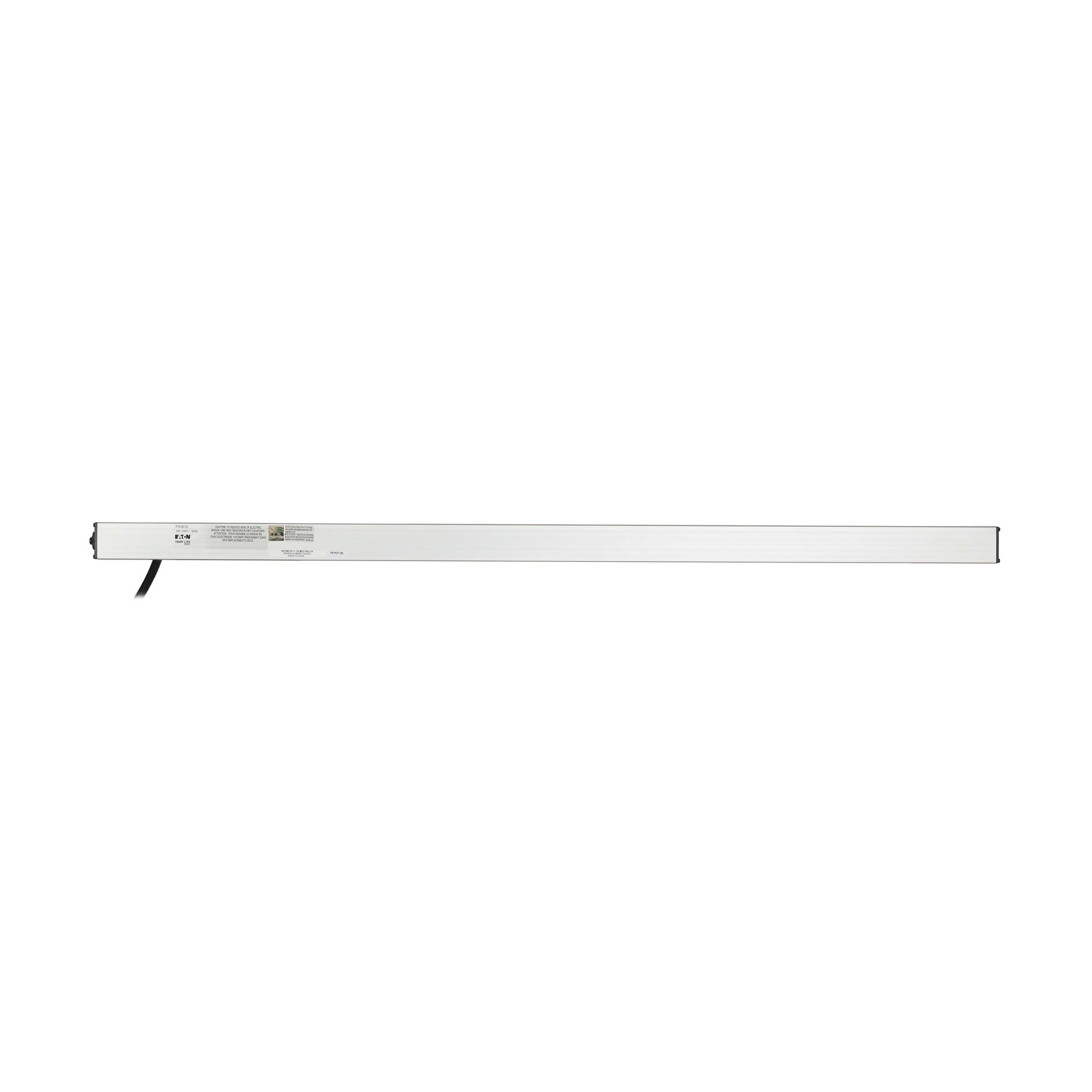 Vertical Power Strip, 12 Outlets, 120V, 15-ft. Cord | Eaton