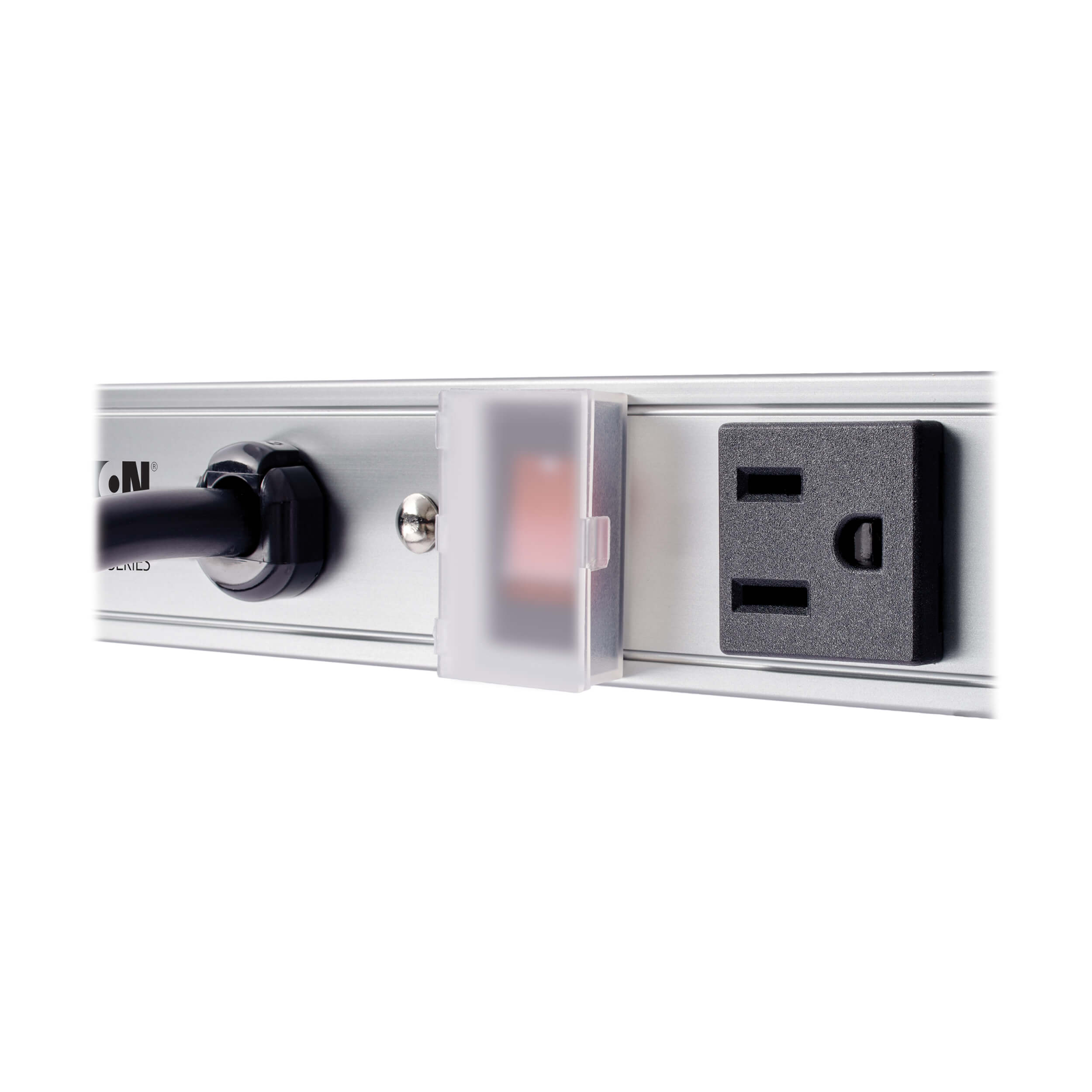 Vertical Power Strip, 12 Outlets, 120V, 15-ft. Cord | Eaton