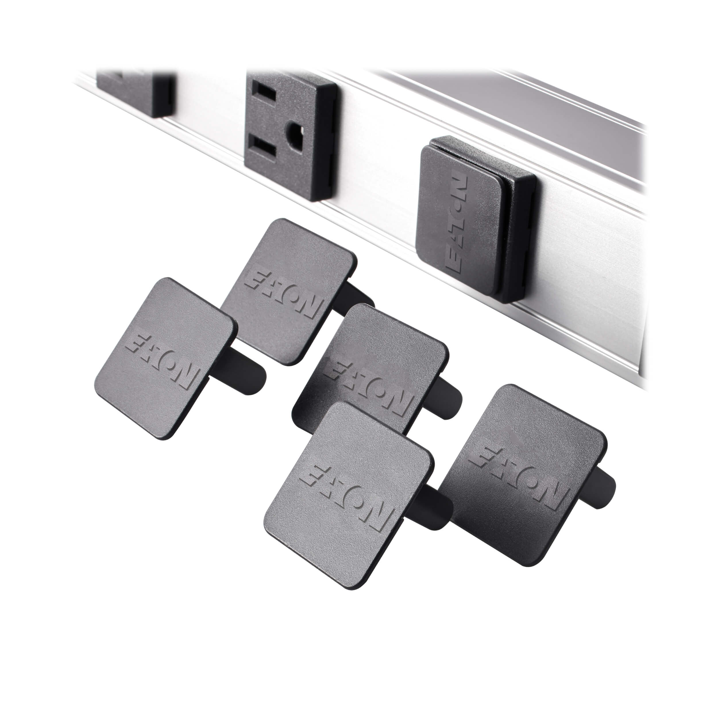 Vertical Power Strip, 12 Outlets, 120V, 15-ft. Cord | Eaton