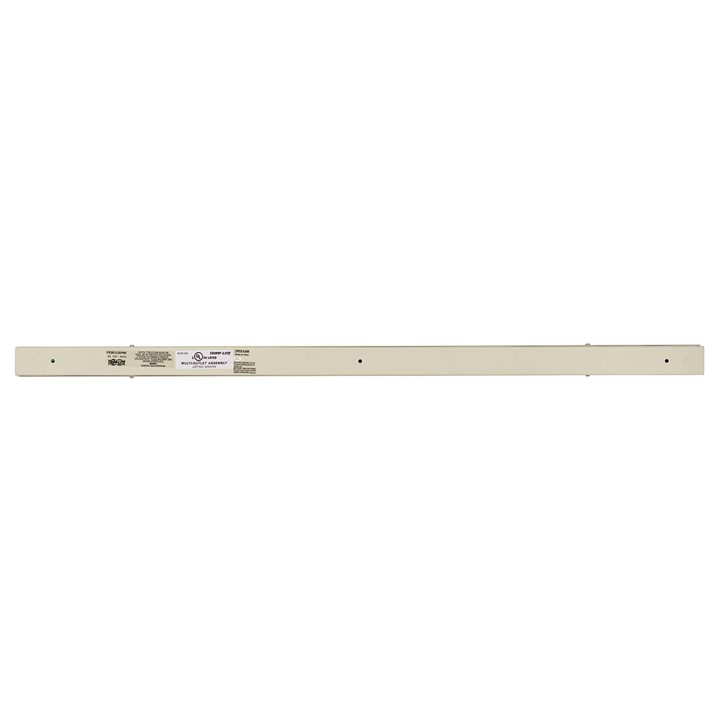 Vertical Power Strip, 12 Outlets, 120V,Hardwired Input | Eaton