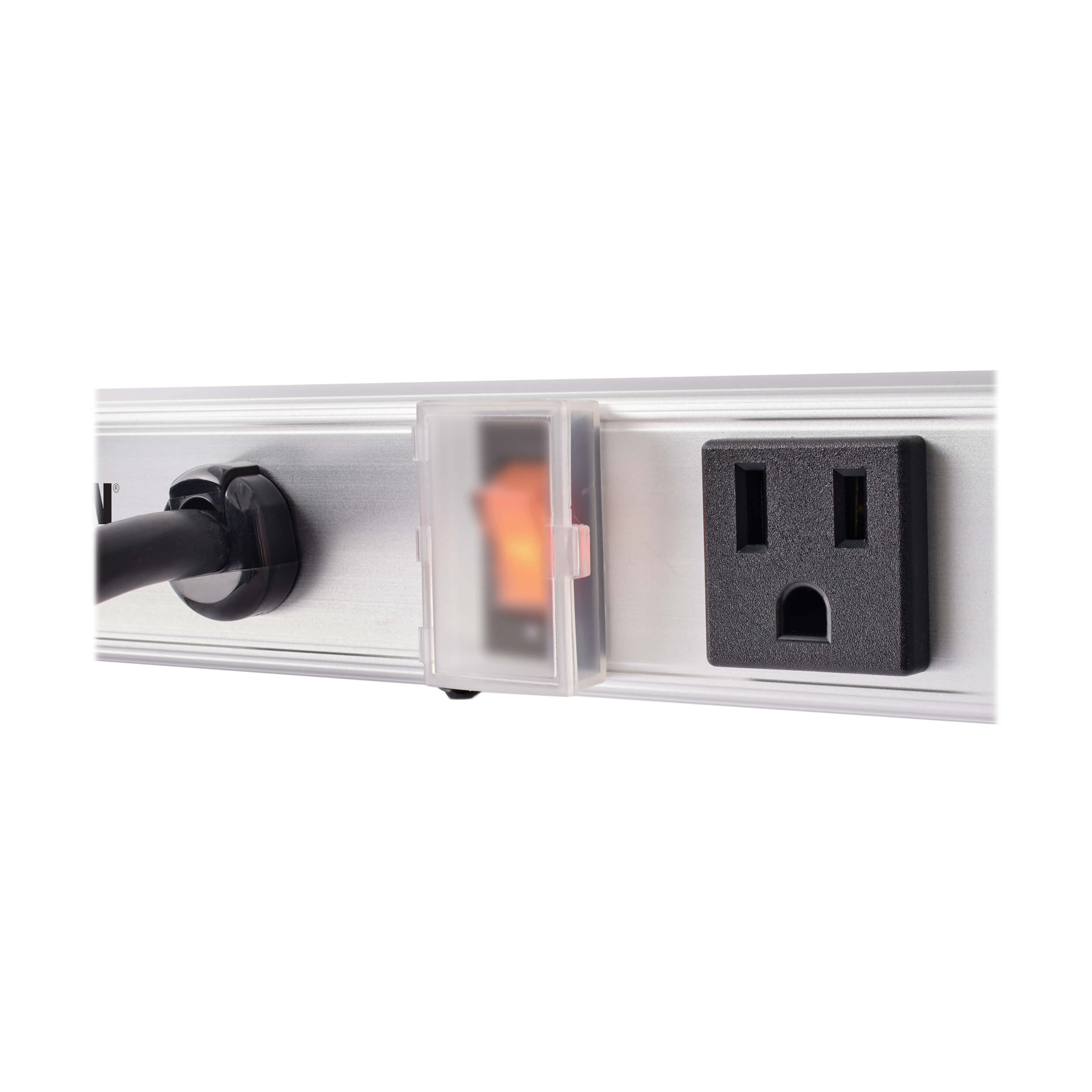 12 Right-Angle Outlet Vertical Power Strip, 120V, 15A, 15-ft. Cord | Eaton