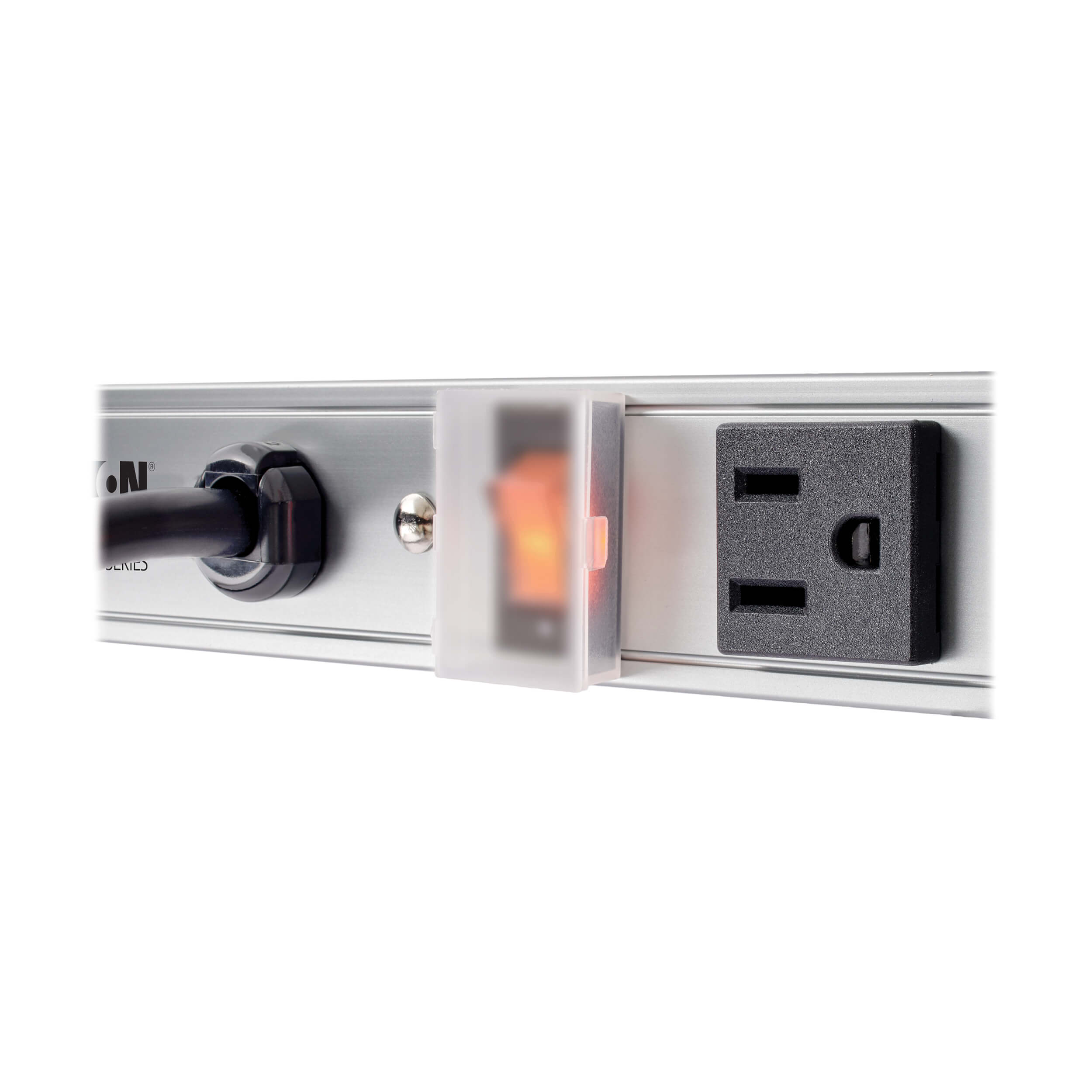 Vertical Power Strip, 16 Outlets, 15-ft. Cord | Eaton