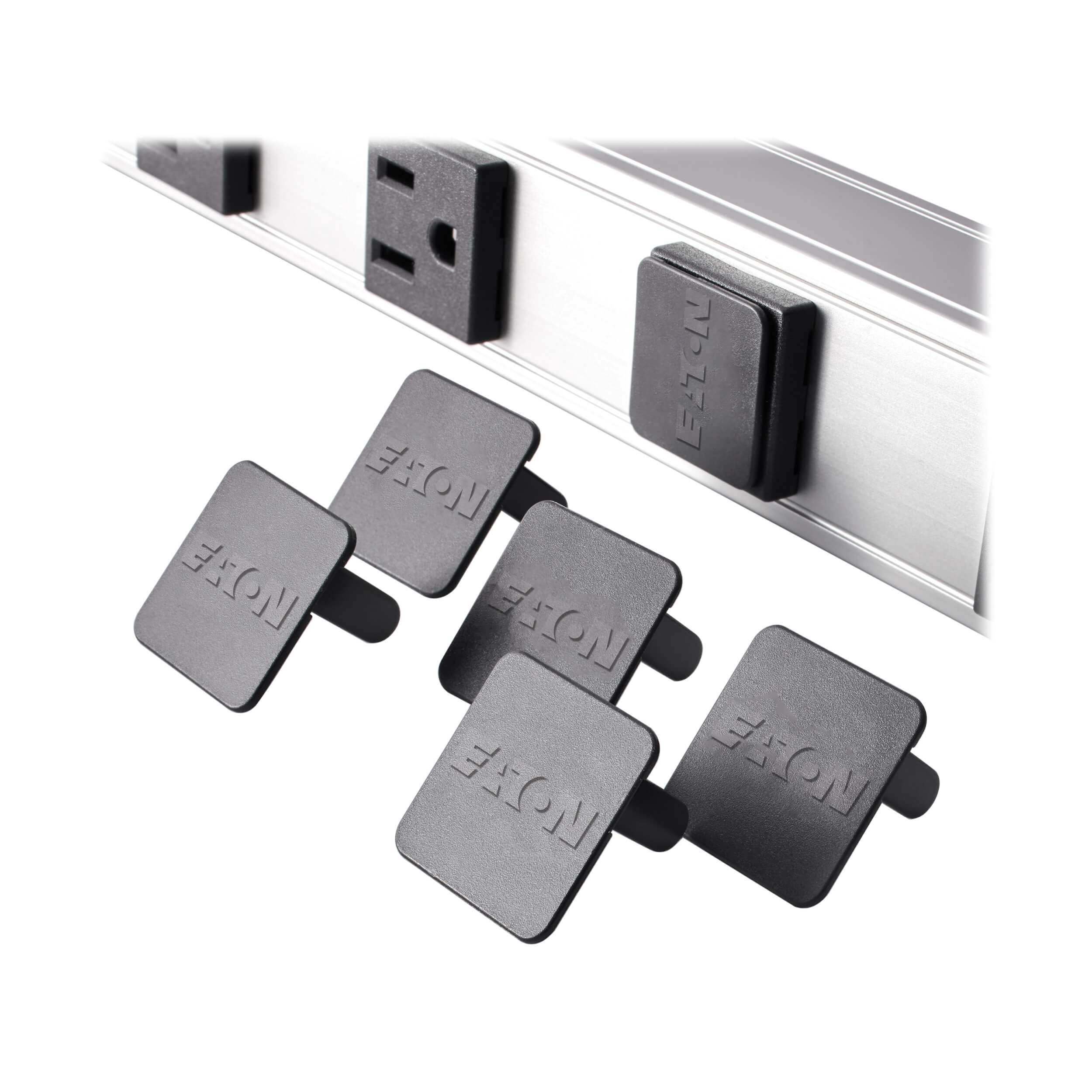 Vertical Power Strip, 16 Outlets, 15-ft. Cord | Eaton